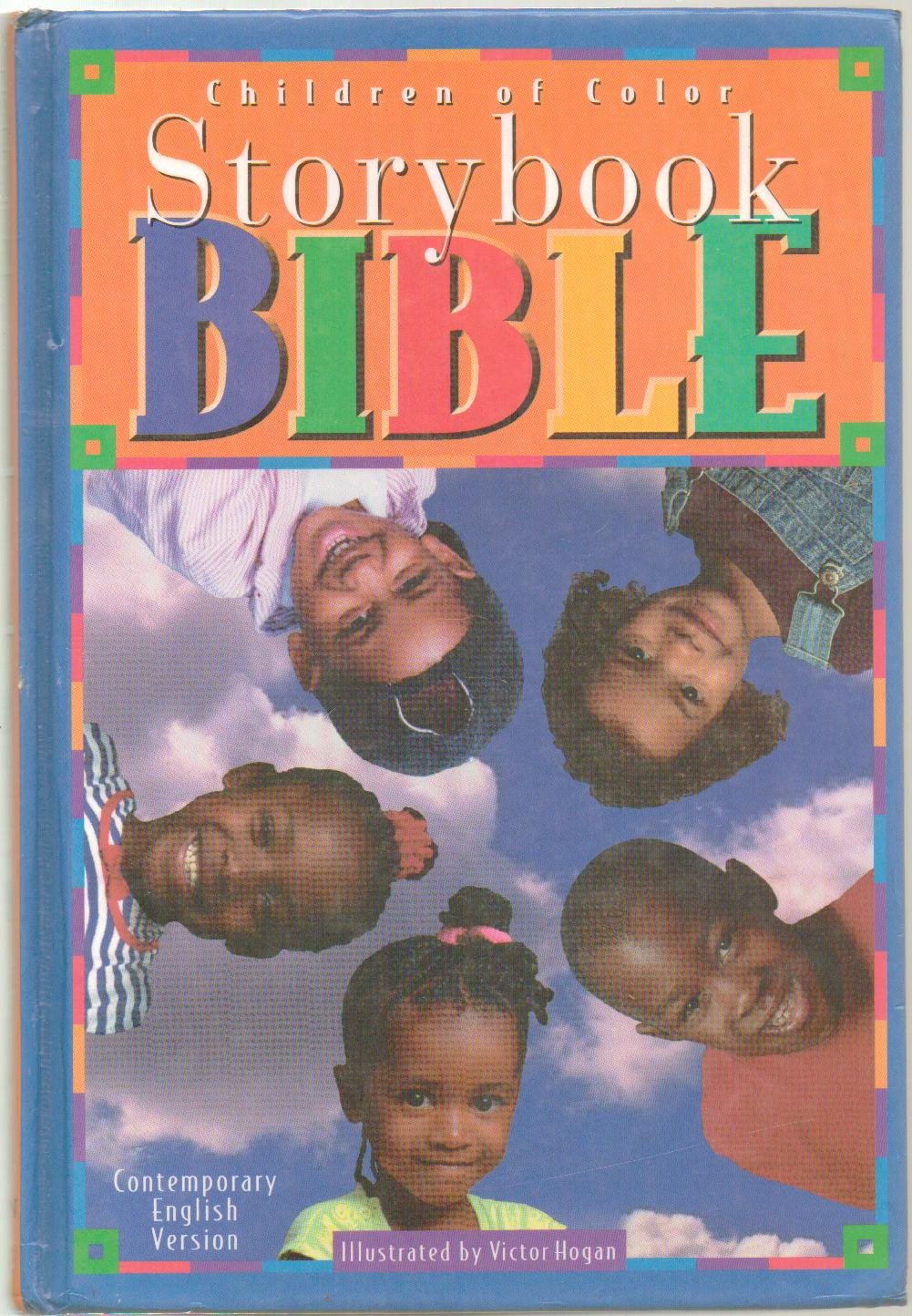 Children of Color Storybook Bible With Stories fro: 9780840720788 ...