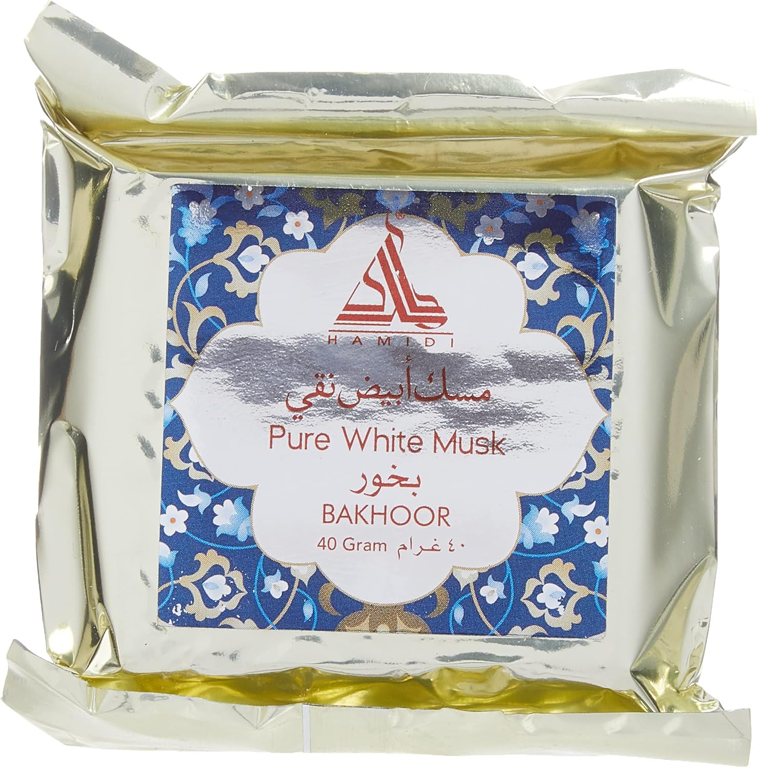 HAMIDI Bakhoor Pure White Musk, 40gm – BigaMart