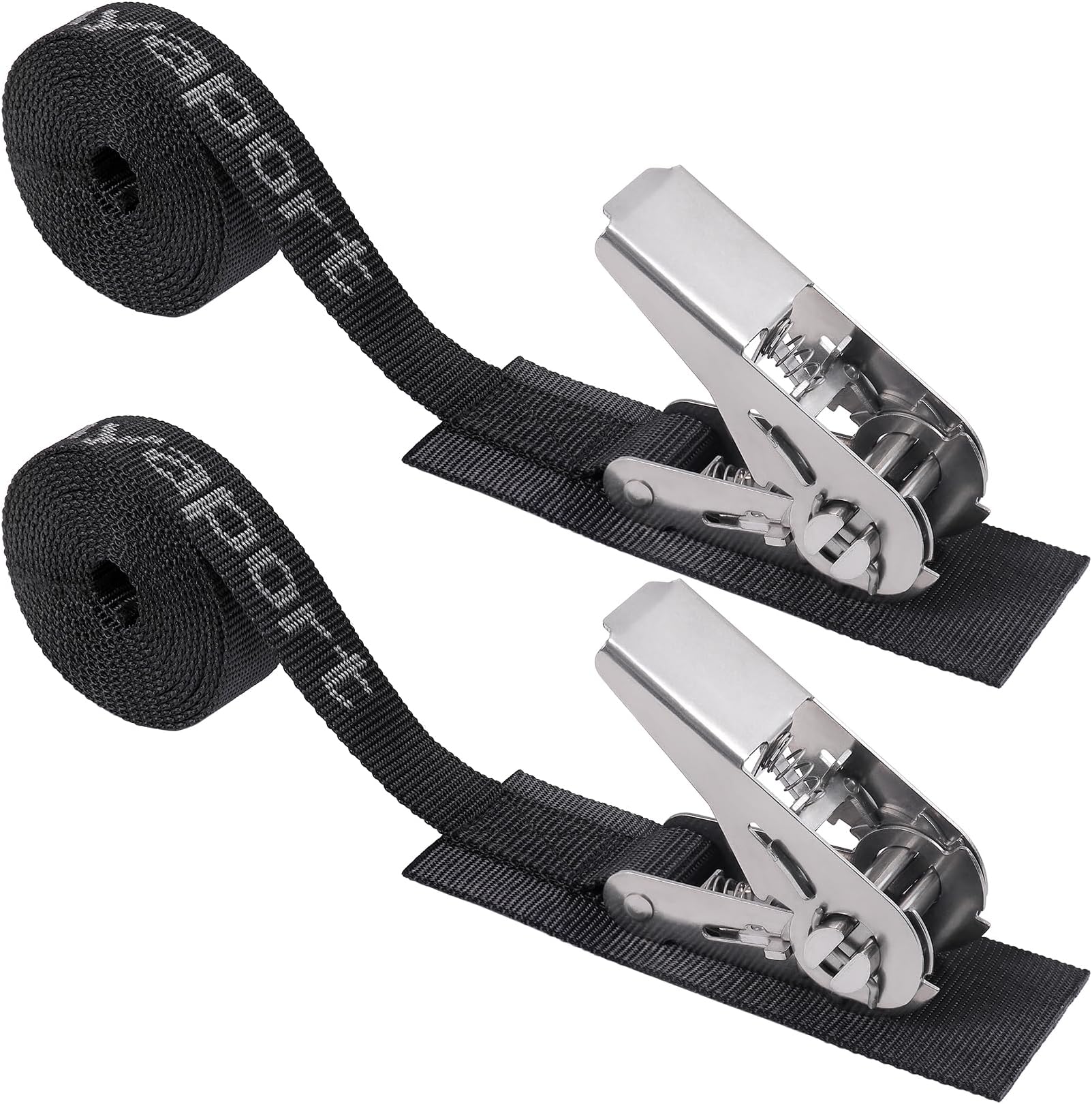 Amazon.com: JY-Marine 12Ft x 1" Tie Down Straps, Heavy Duty Lashing ...