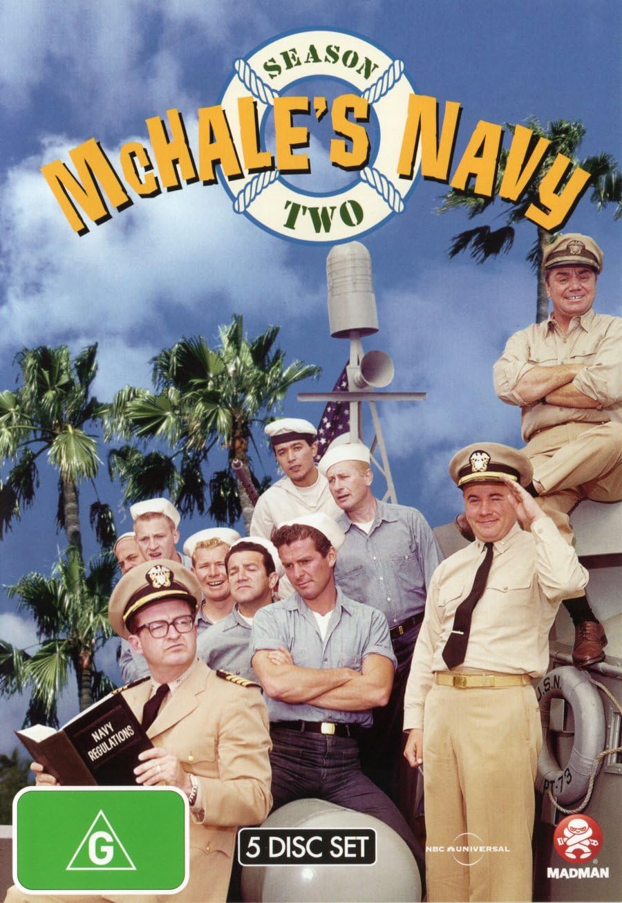 McHale's Navy: Season 2 (Single Case Version) : Jane Dulo, Gary Vinson ...