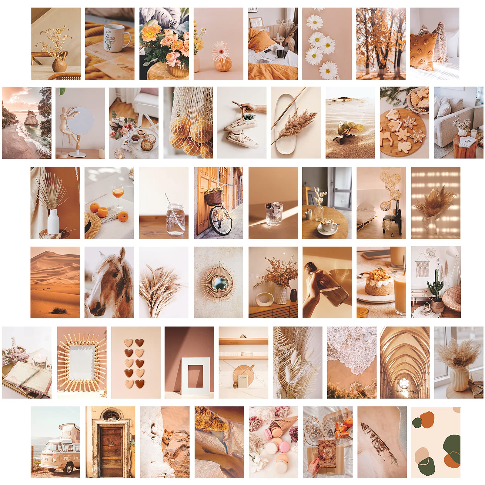 Buy Photo Aesthetic Wall Collage Kit for Teen Girls Wall Aesthetic ...