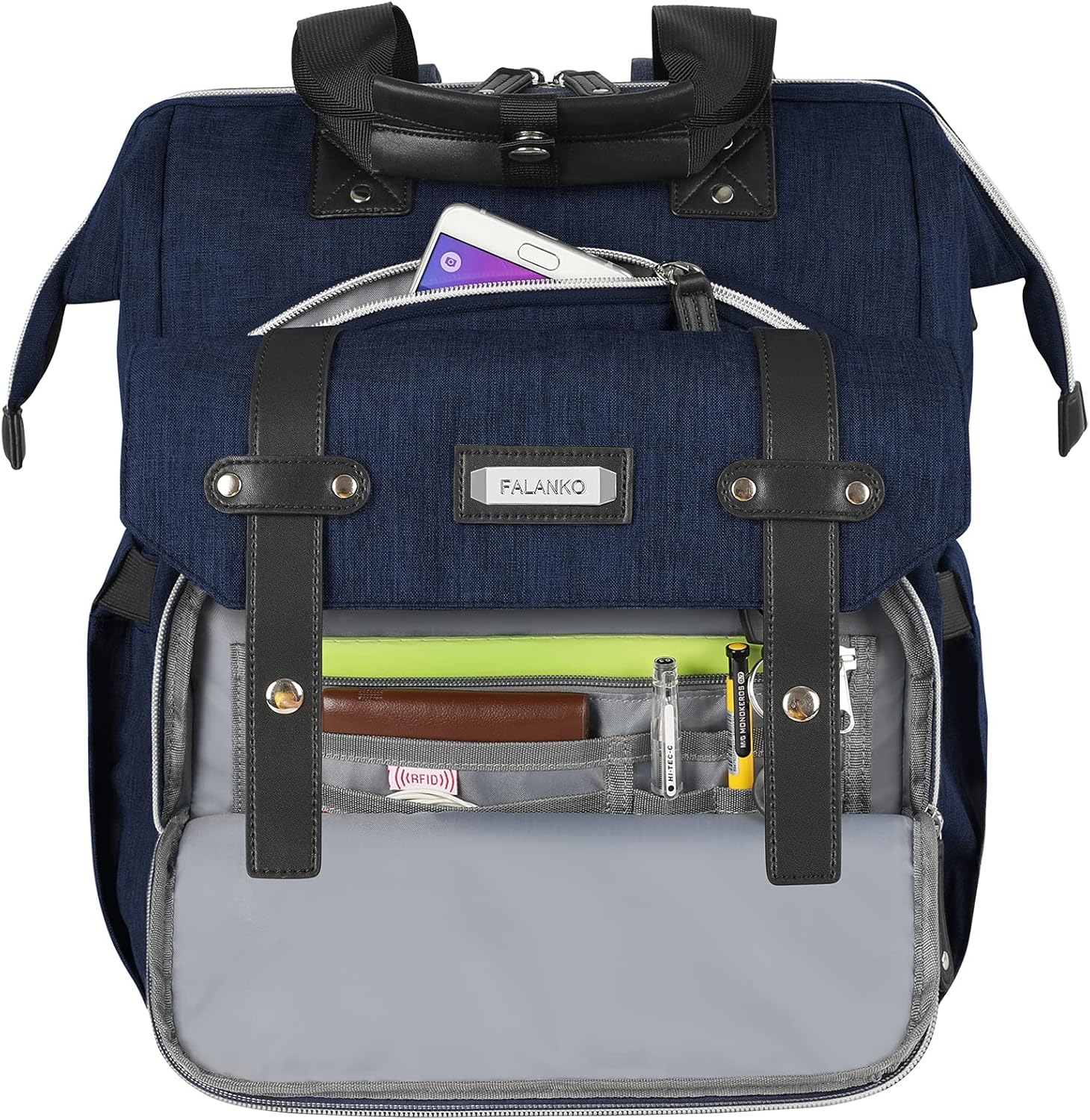 Buy Laptop Backpack 15.6 Inch Stylish School Computer Backpack Doctor ...