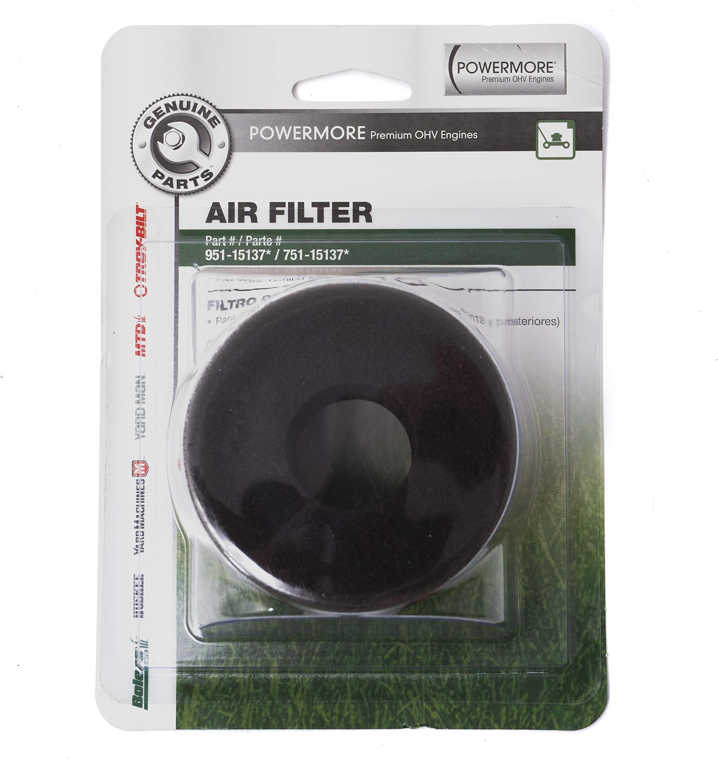 Amazon.com: Kohler 32 883 09-s1 Air Filter Kit, Natural : Automotive