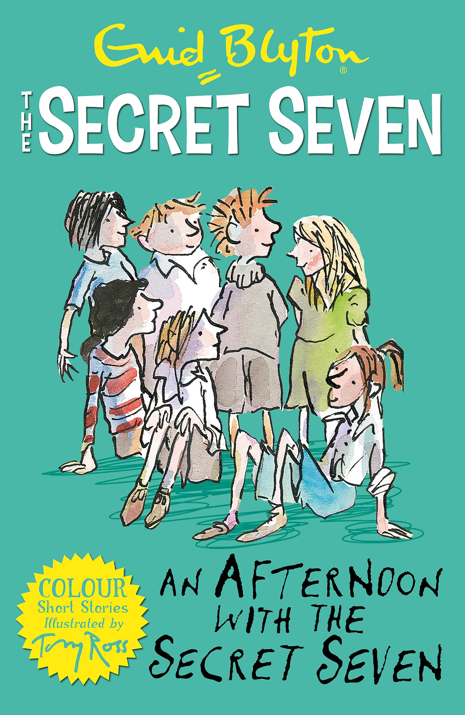 Secret Seven Colour Short Stories: An Afternoon With the Secret Seven ...