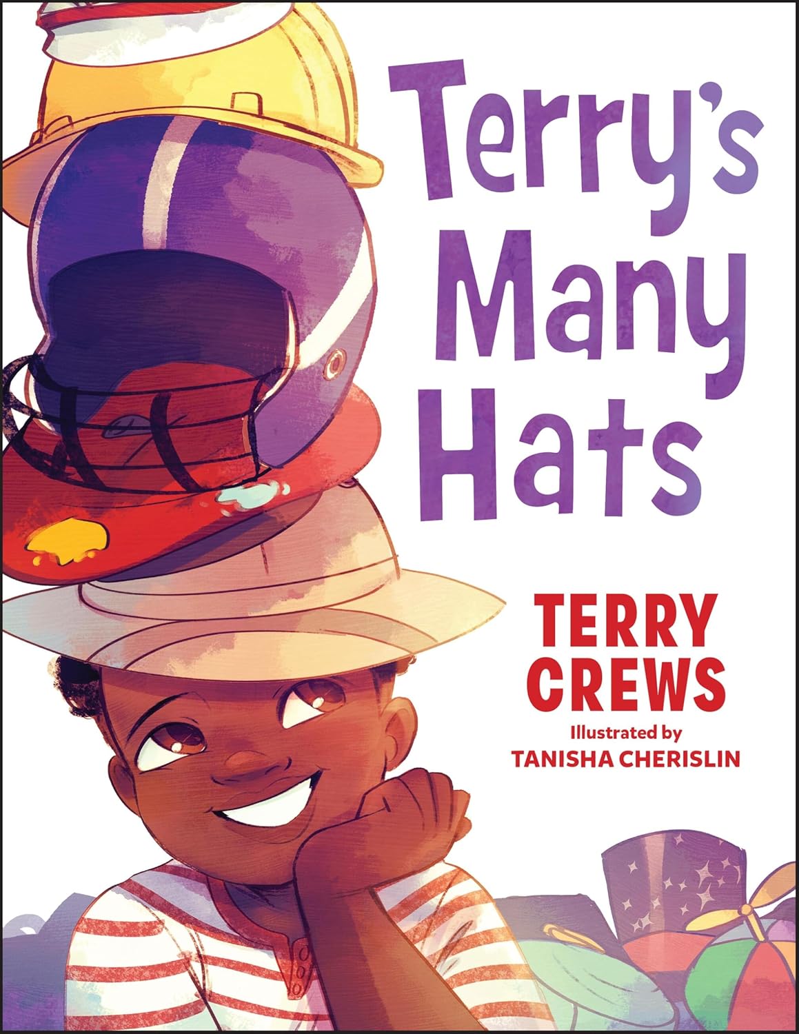 Terry's Many Hats: Crews, Terry, Cherislin, Tanisha: 9780316499996 ...