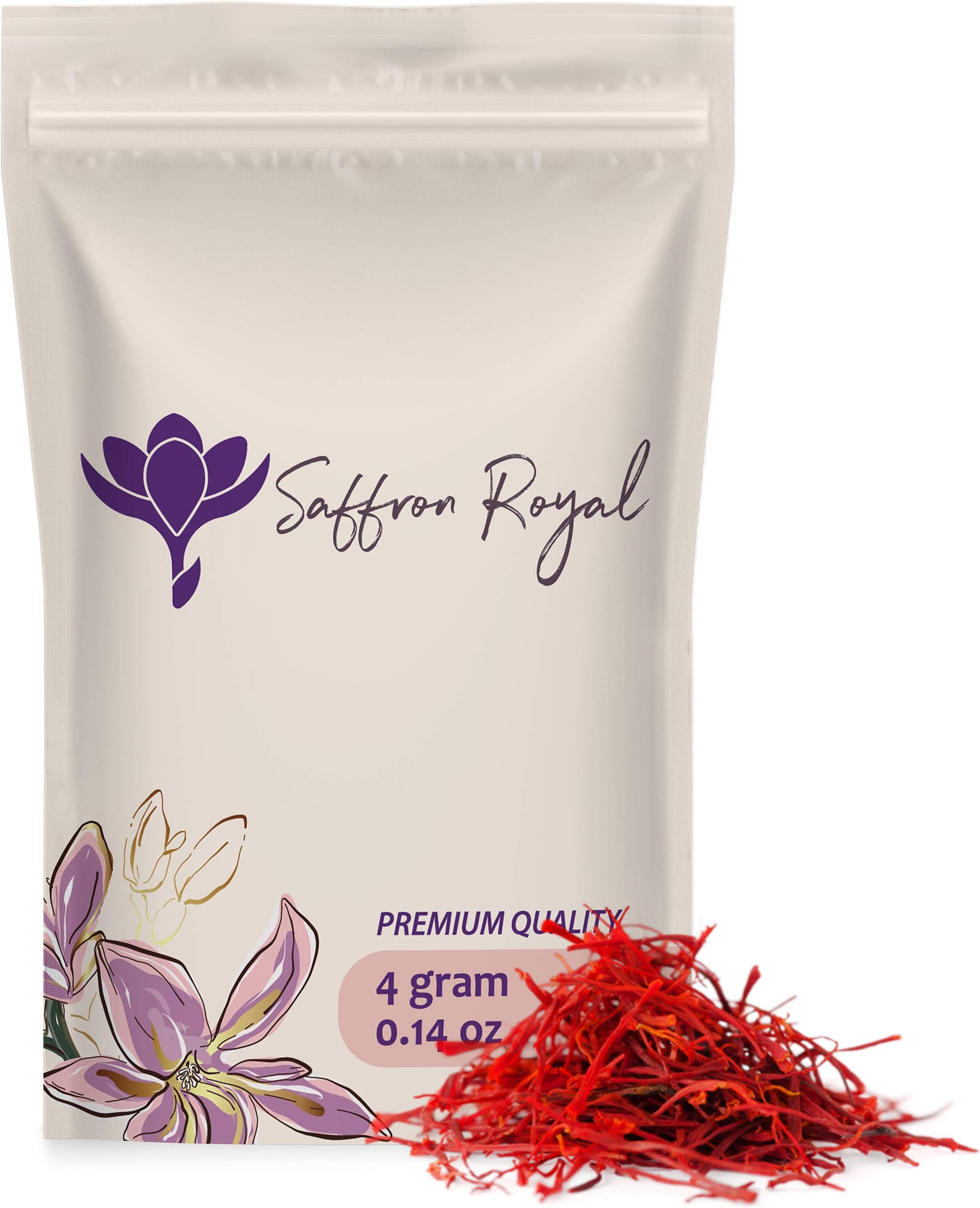 Spanish Premium Saffron Organic Natural Saffron Threads, Pure All Red ...