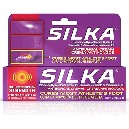Amazon.com : Silka Max Strength Antifungal Liquid with Brush Applicator ...