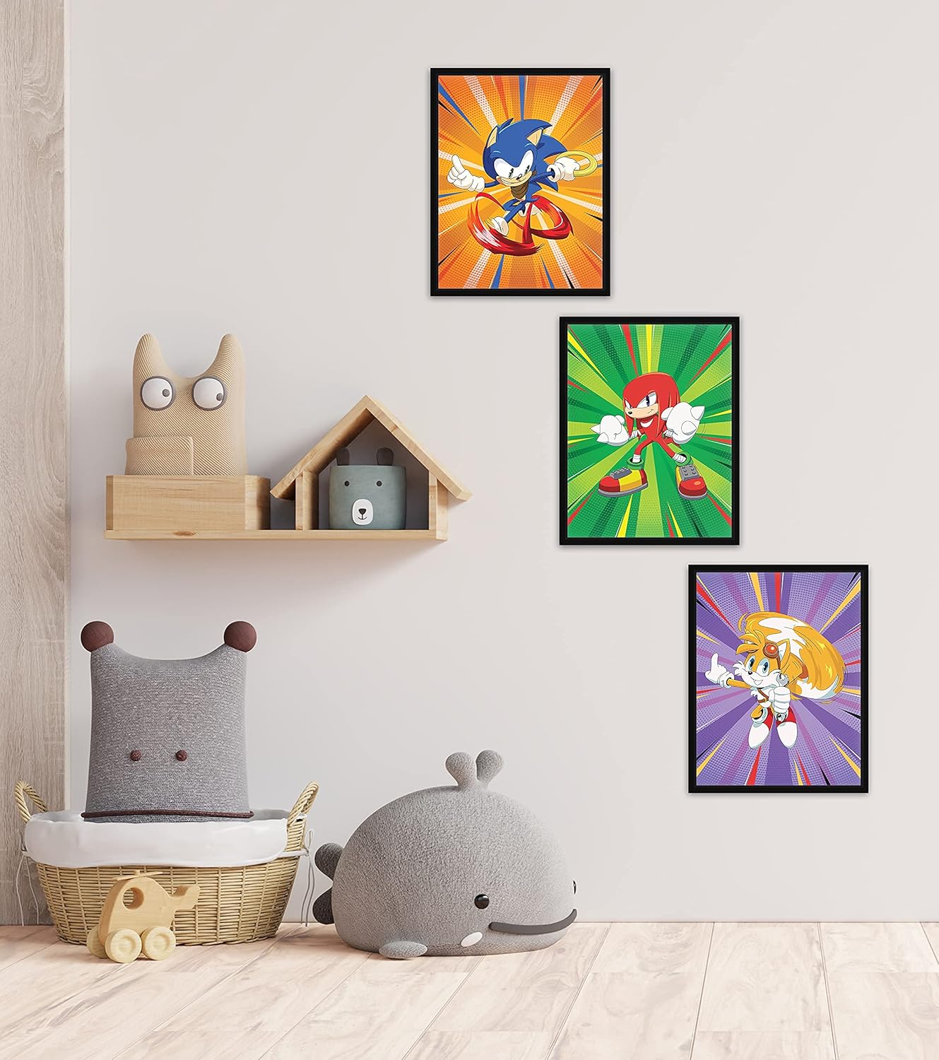 GROUP DMR, Sonic The Hedgehog Poster,8x10 Inches Philippines | Ubuy
