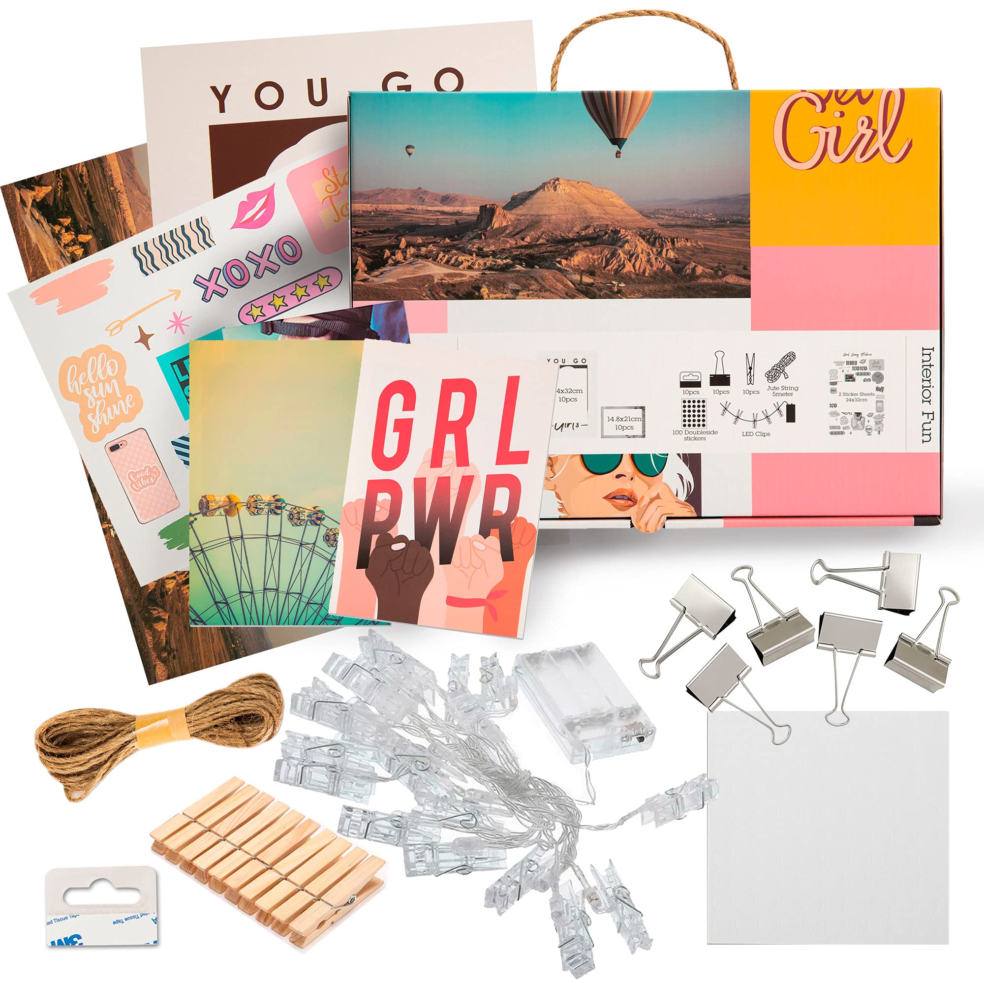 Buy Bonus Pack Girl Gang PRO Wall Collage Kit Aesthetic Pictures ...