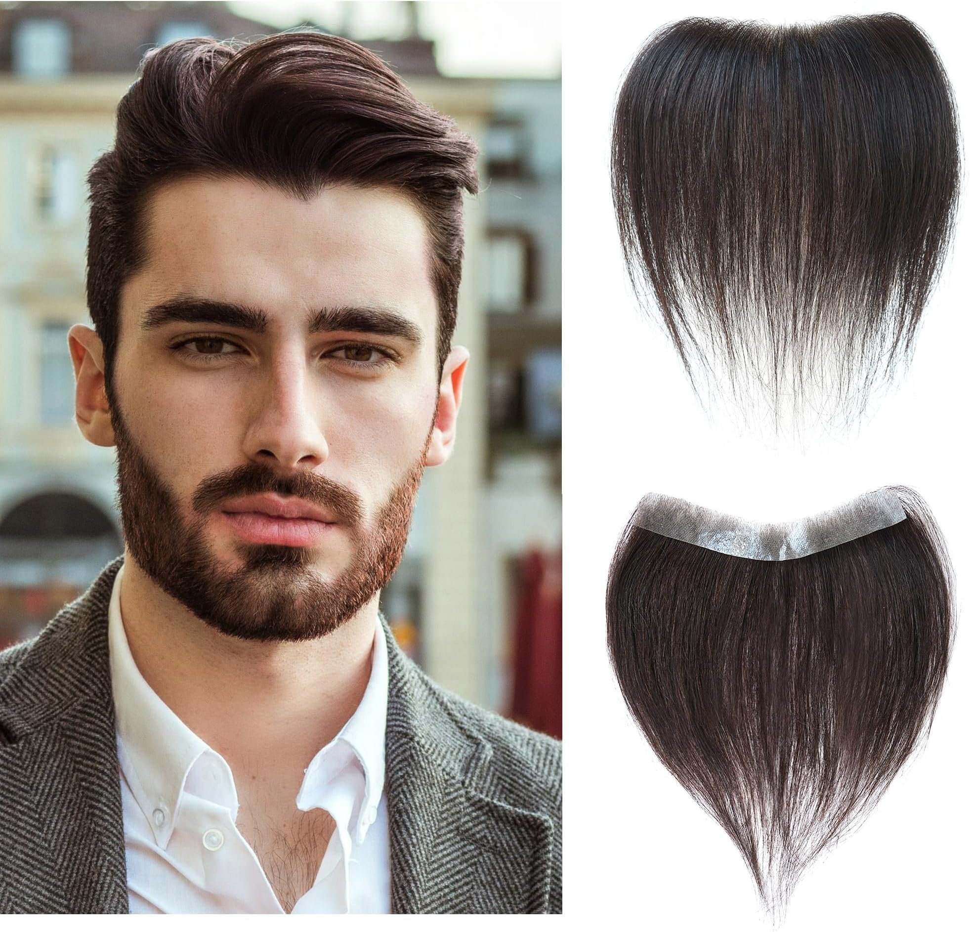 Amazon.com : Meiverah scar human hair replacement Accidental burns ...