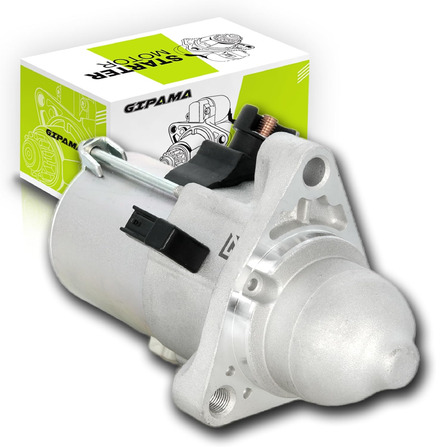 Amazon.com: GIPAMA 30639 Starter for Honda Fit 2015 2016 2017 2018 2019 ...