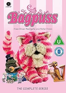 Bagpuss: The Complete Series [DVD] : Amazon.com.au: Movies & TV