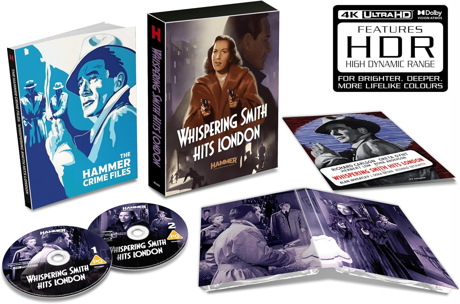 Whispering Smith Hits London Limited Collector's Edition [Blu-ray ...