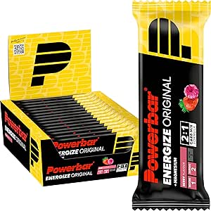 Powerbar Energize Original Berry 15x55g - Barre Énergétique à Haute ...