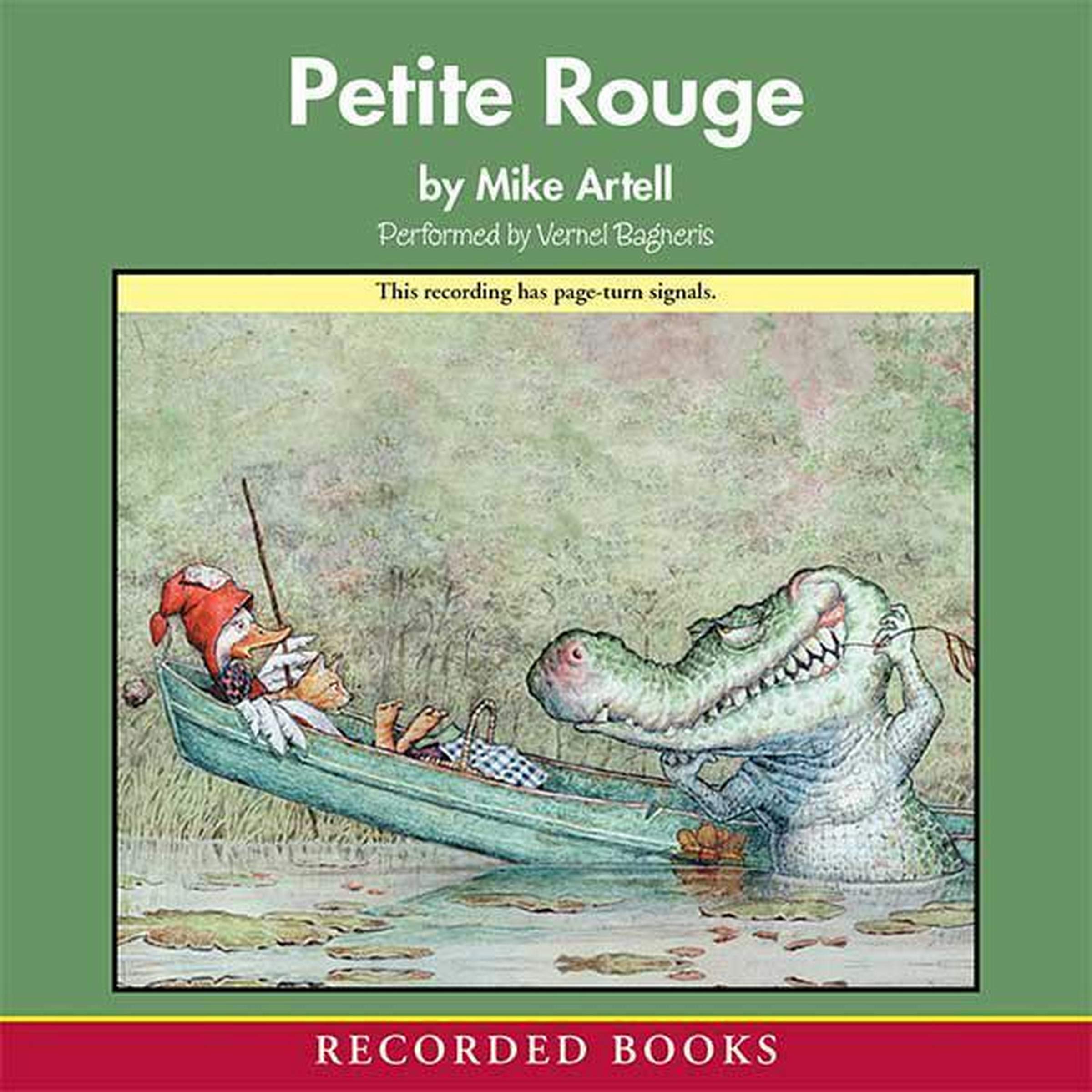 Petite Rouge: A Cajun Red Riding Hood: Mike Artell: 9781664629967 ...