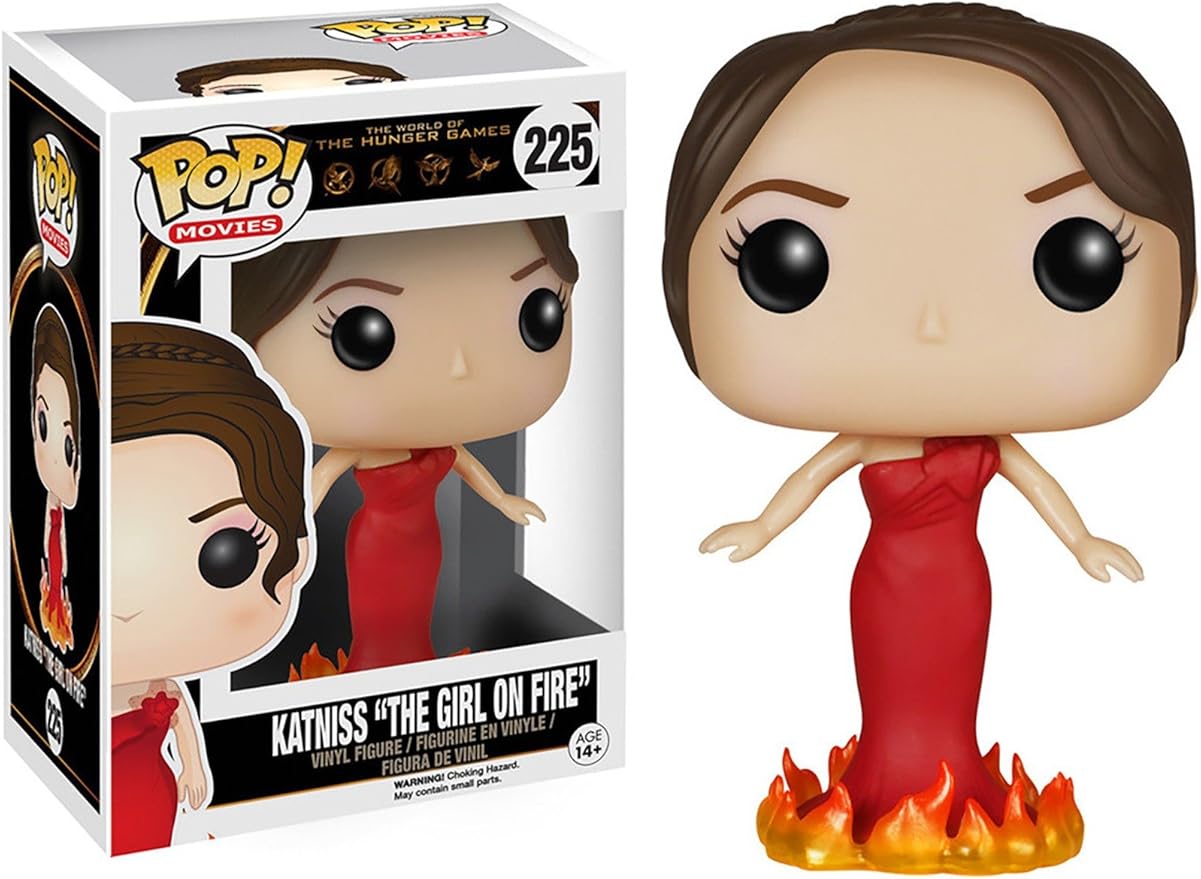 Amazon.com: Funko POP Movies: The Hunger Games - Katniss The Girl on ...