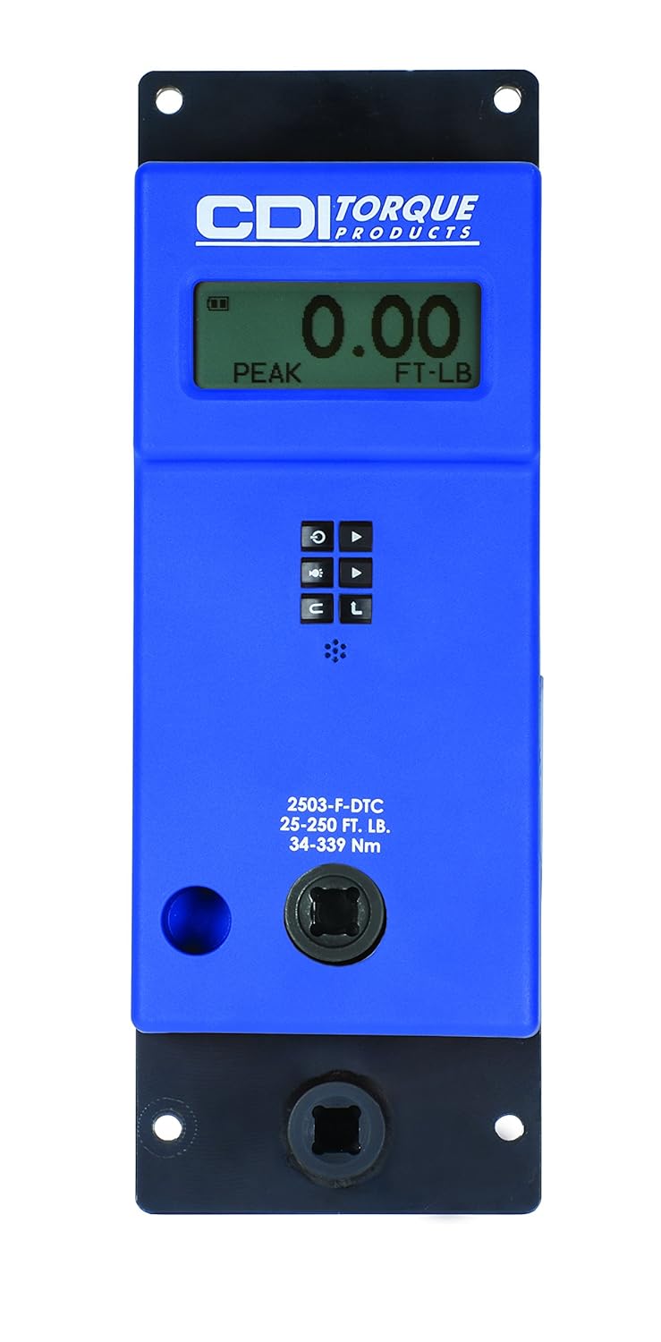 Amazon.com: Comprobador digital CDI Torque 2503-F-DTC : Herramientas y ...