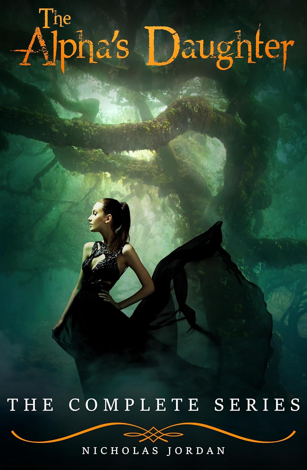 The Alpha's Daughter Box Set: A Complete 10 Book Werewolf Adventure ...