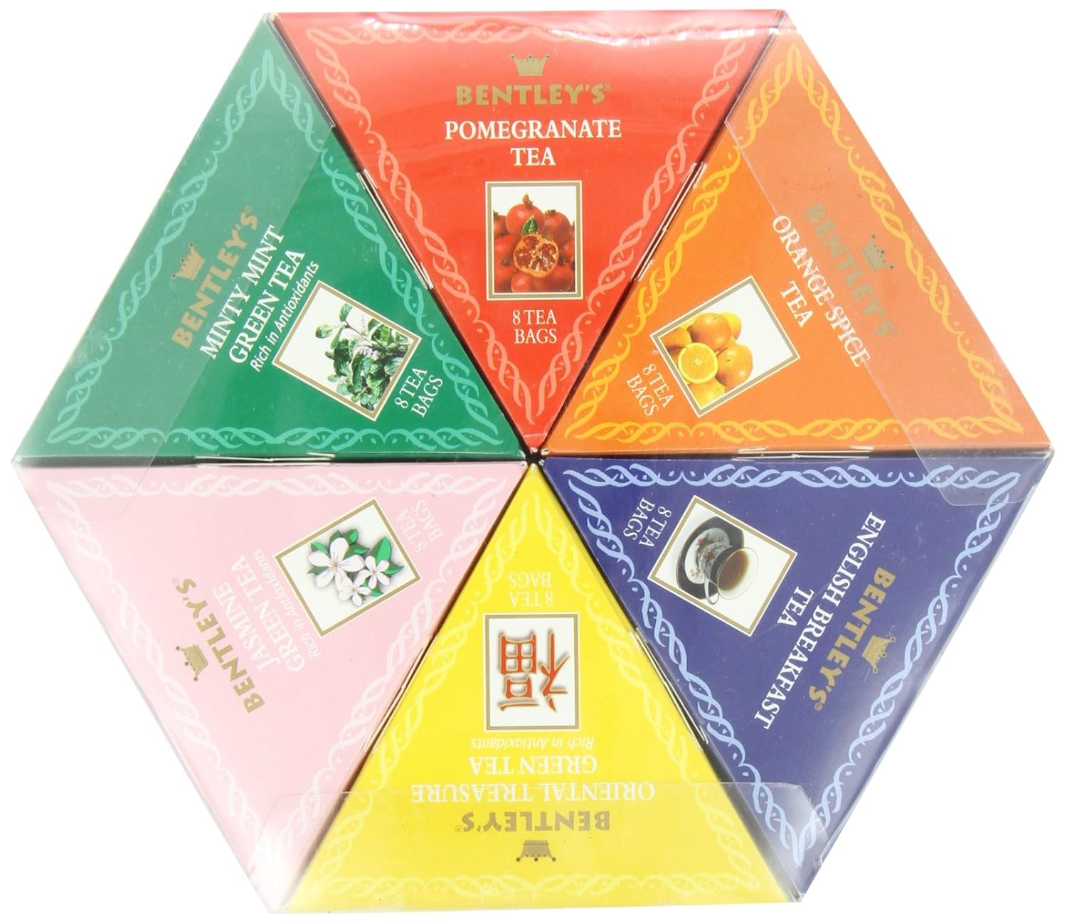 Amazon.com : Bentley's Classic Collection Assorted Sampler Pack, 48 ...