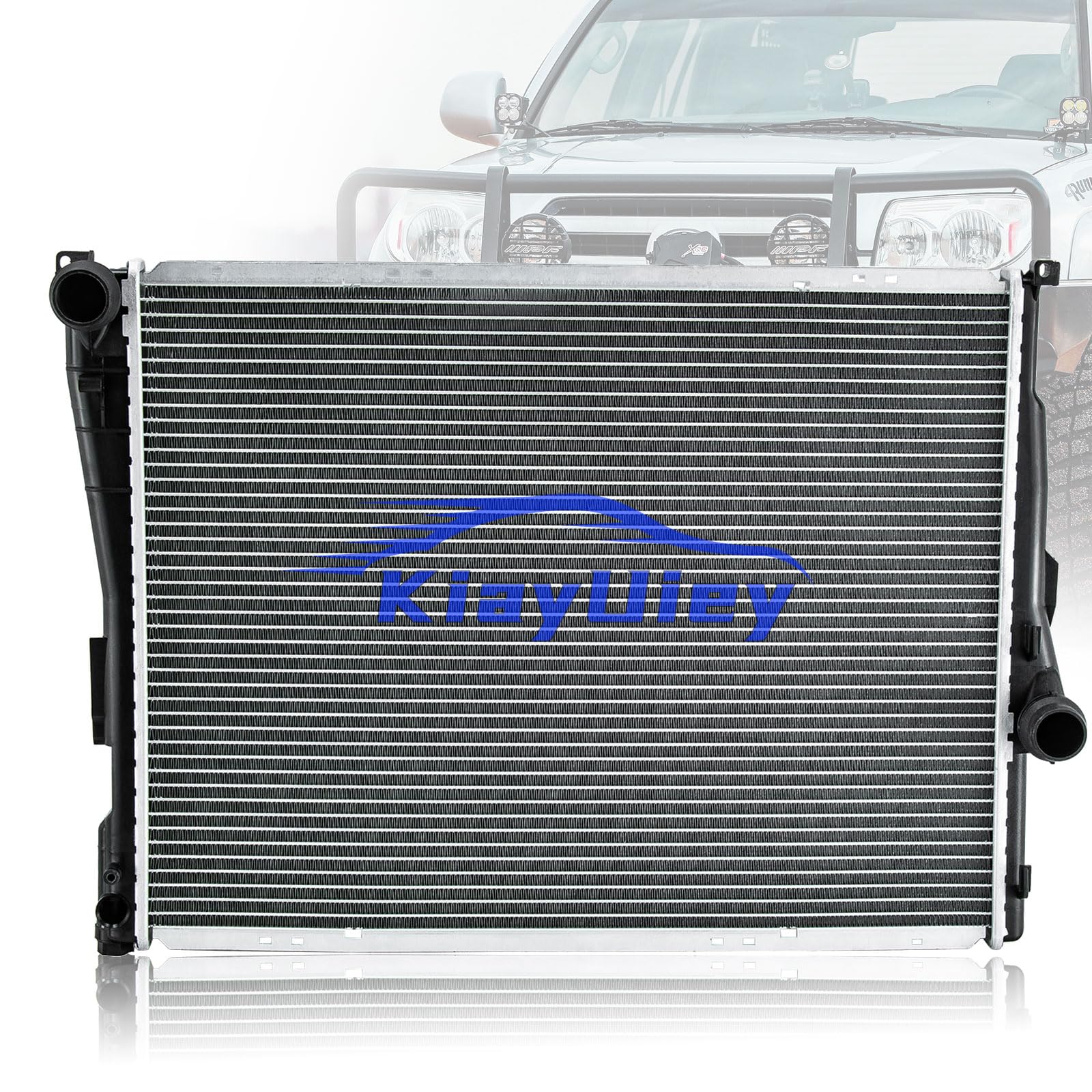 Amazon.com: KiayUiey Aluminum Core Radiator Compatible with 1999-2008 ...