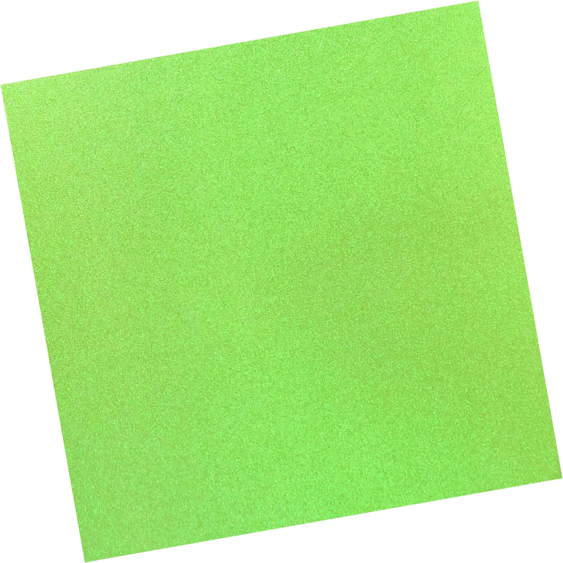 Amazon.com : Light Green Glitter Cardstock (10 Sheets, 300gsm) Light ...