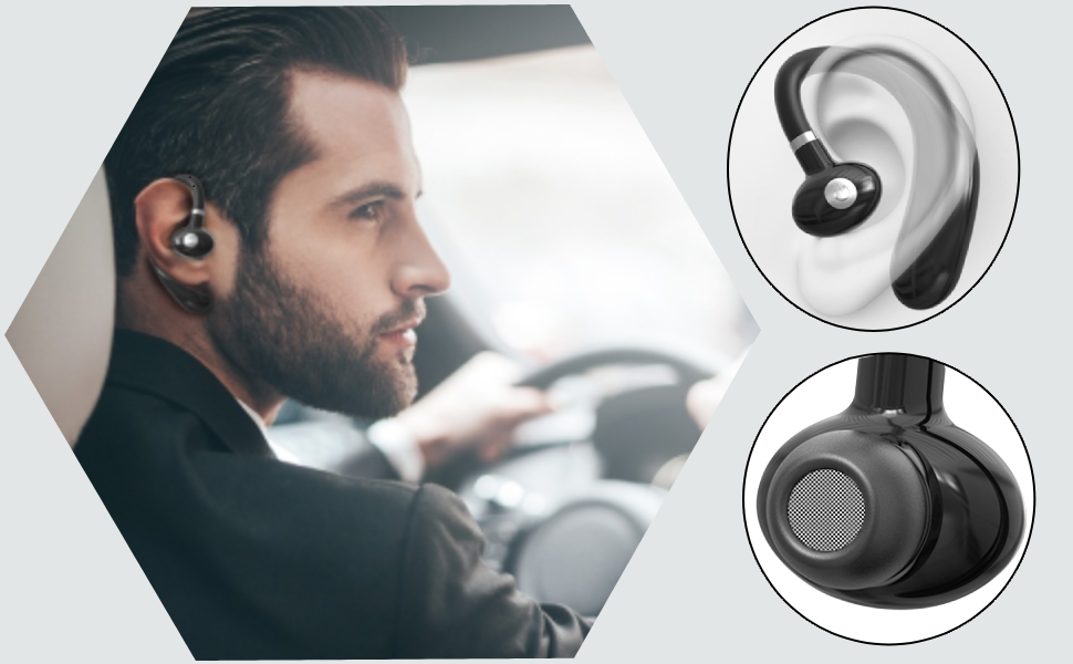 Watch Easy to use a single ear bluetooth handsfree headset on Amazon Live