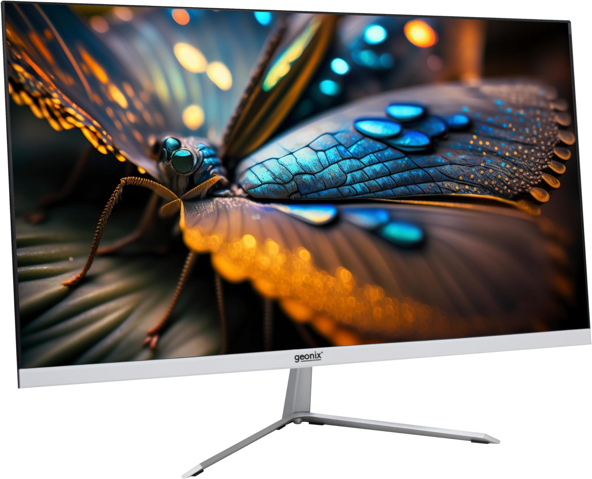 GEONIX 22 Inch (55.88 CM) PC Monitor, FHD IPS 1920x1080P Monitor 75Hz ...