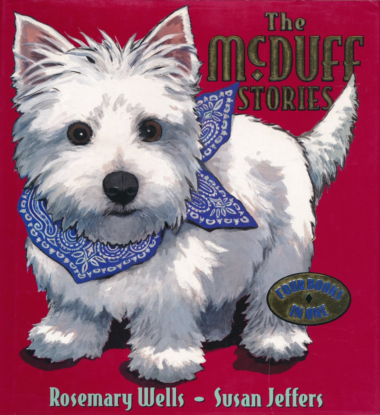 Amazon | The Mcduff Stories | Wells, Rosemary, Jeffers, Susan | Dogs