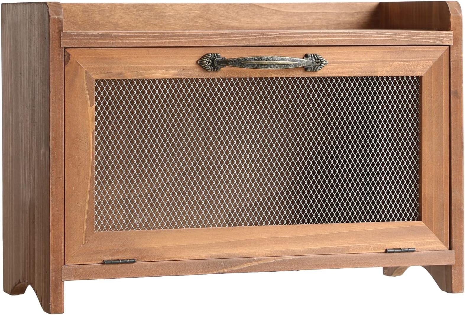 Amazon.com: Gdrasuya10 Small Countertop Kitchen Pantry, Bamboo Pantry ...