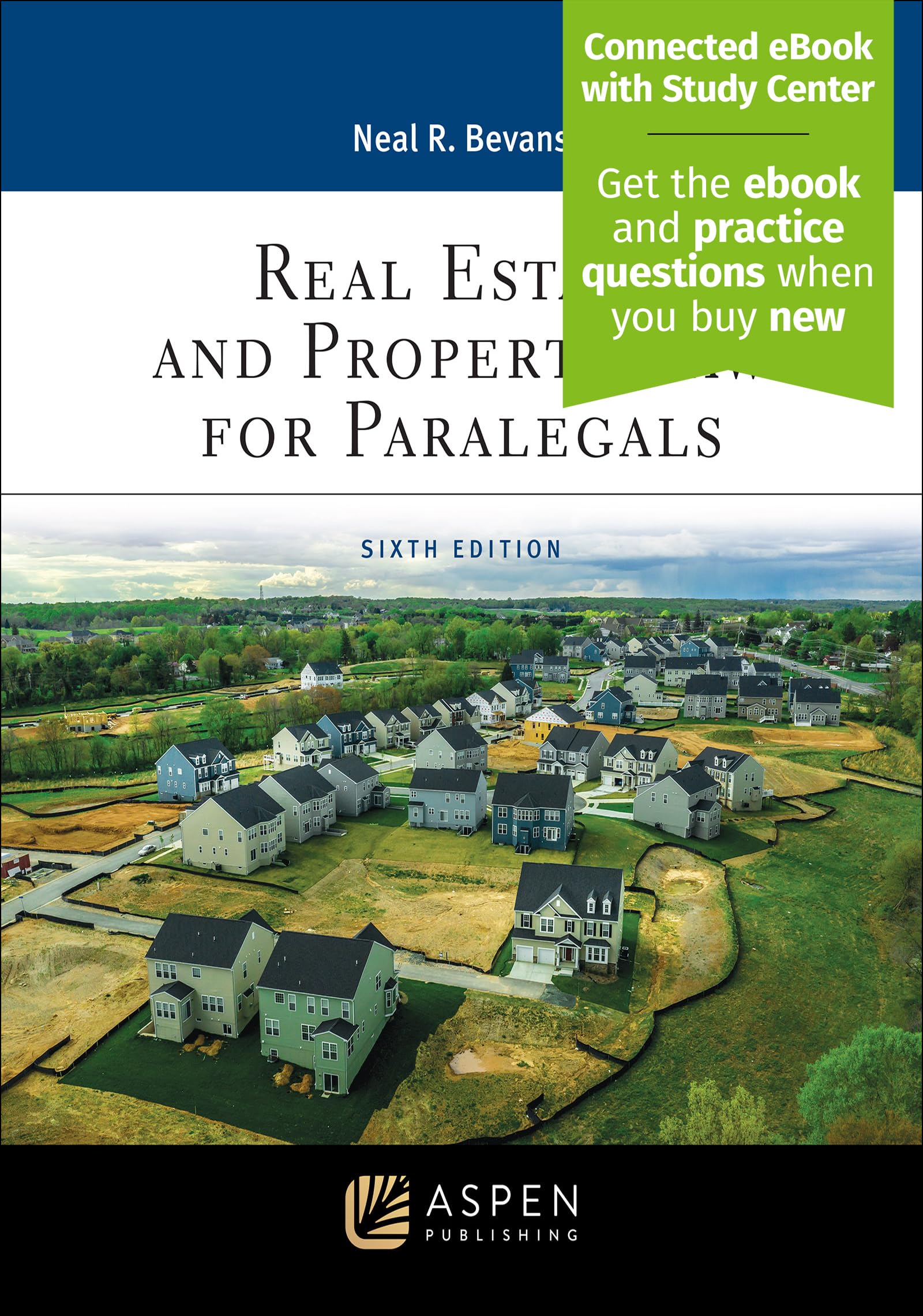 Real Estate and Property Law for Paralegals [Connected eBook with Study ...