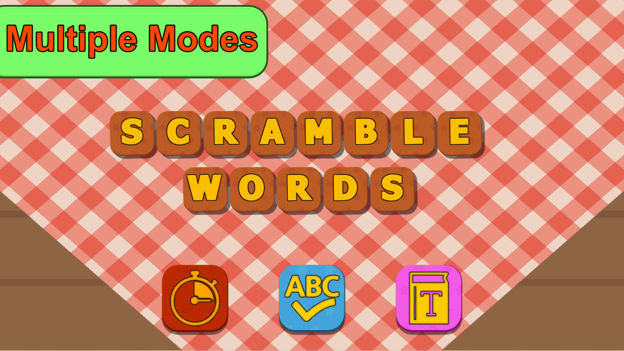 Scramle Words - App on Amazon Appstore
