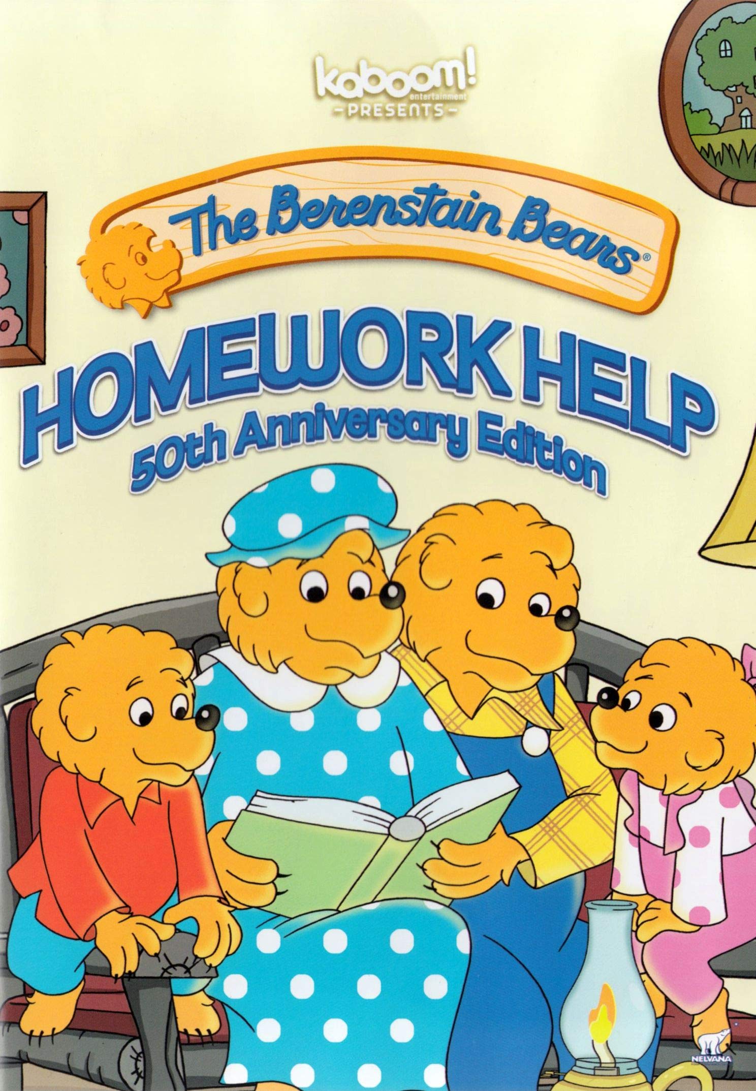Amazon.com: Berenstain Bears: Homework Help (50th Anniversary Edition ...