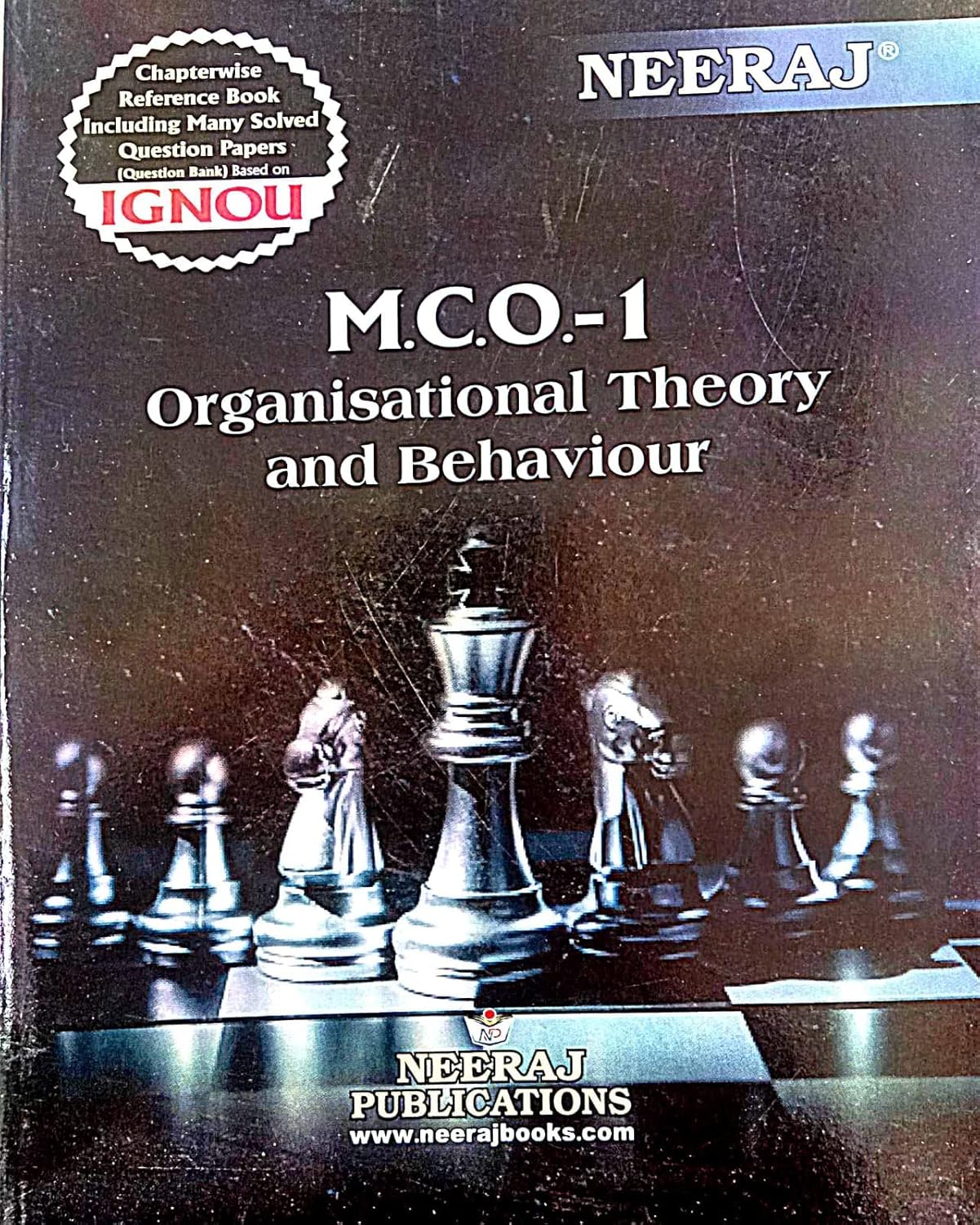 Buy IGNOU COMMERCE M.COM ENGLISH MEDIUM (MCO-1) GUIDE WITH SOLUTION ...