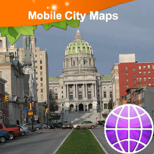 Harrisburg PA Street Map - App on Amazon Appstore