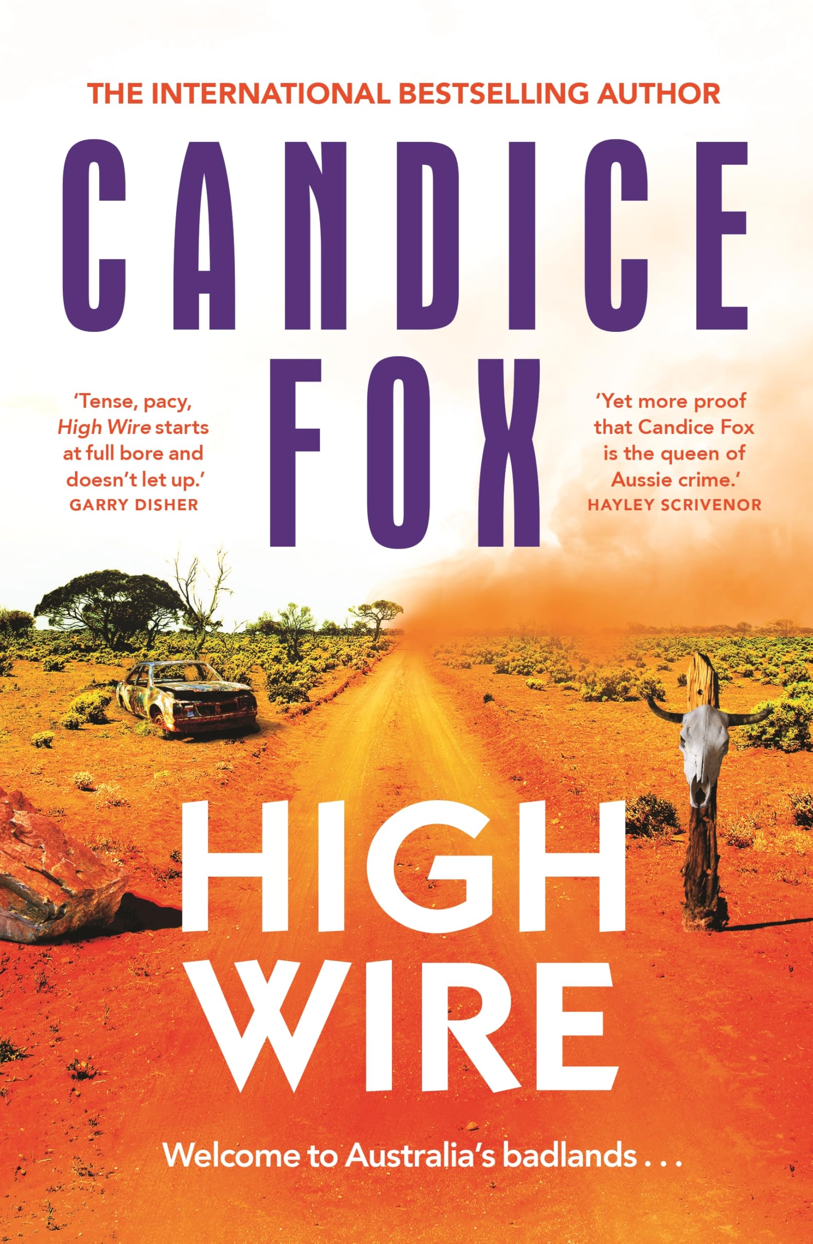 High Wire : Fox, Candice: Amazon.com.au: Books