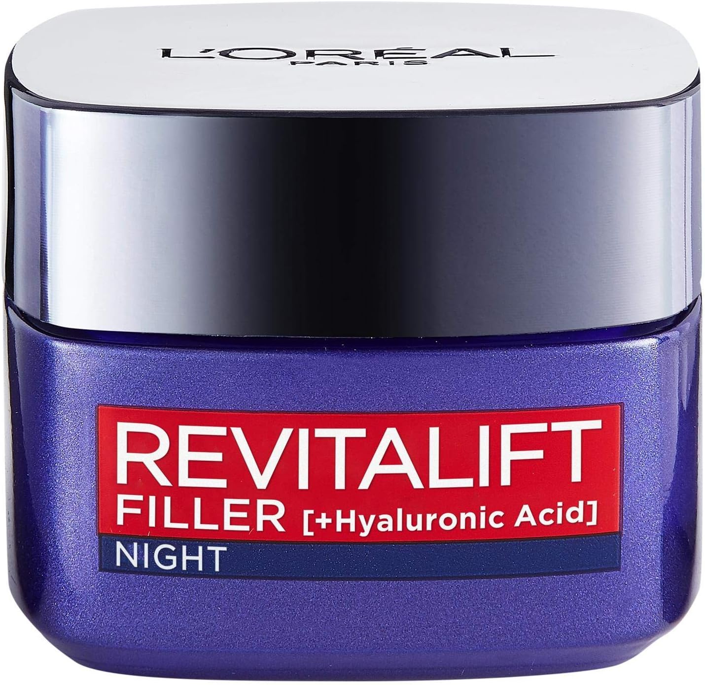 L'Oréal - Revitalift Filler [HA] Night Cream 50 ml : Amazon.it: Bellezza