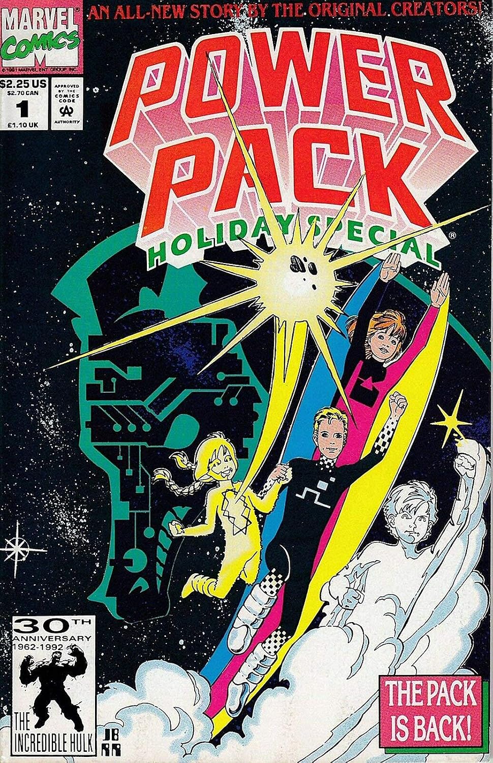 Amazon.com: Power Pack Holiday Special (Issue #1): Louise Simonson ...