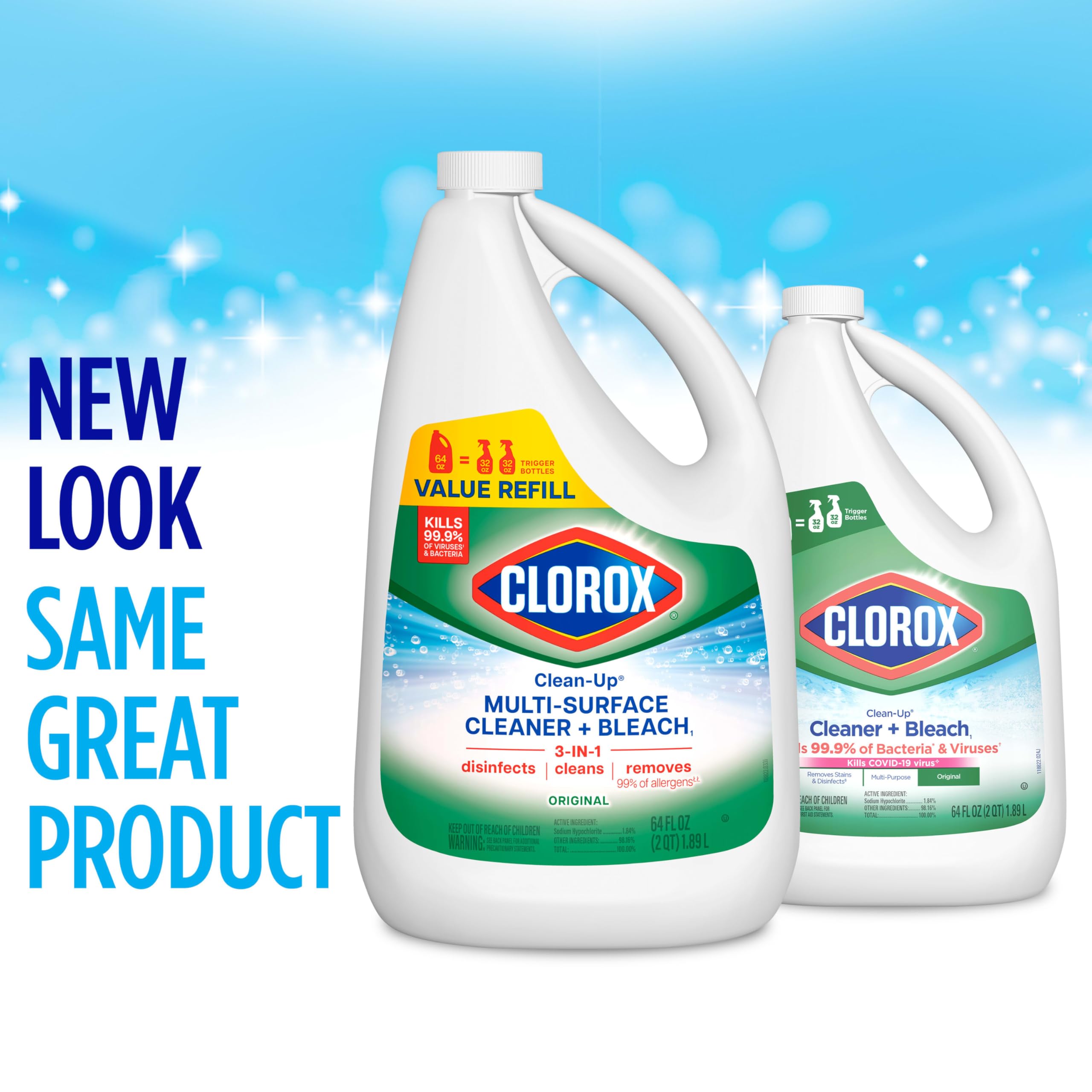 Snapklik.com : Clorox Clean-Up Refill, All Purpose Cleaner