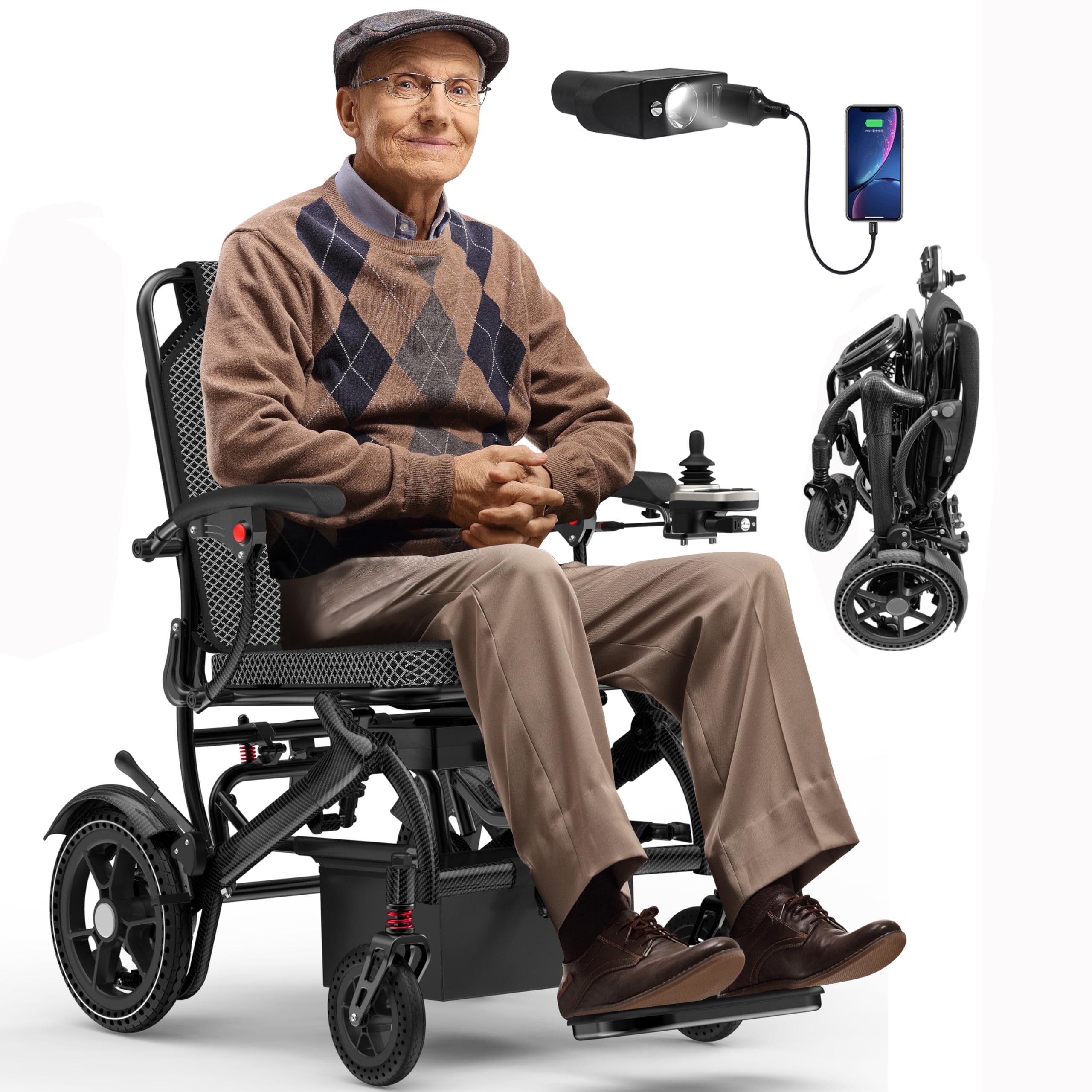 9 Best Foldable Wheelchair | Less Than 40 LBS — Easy Lift Choice