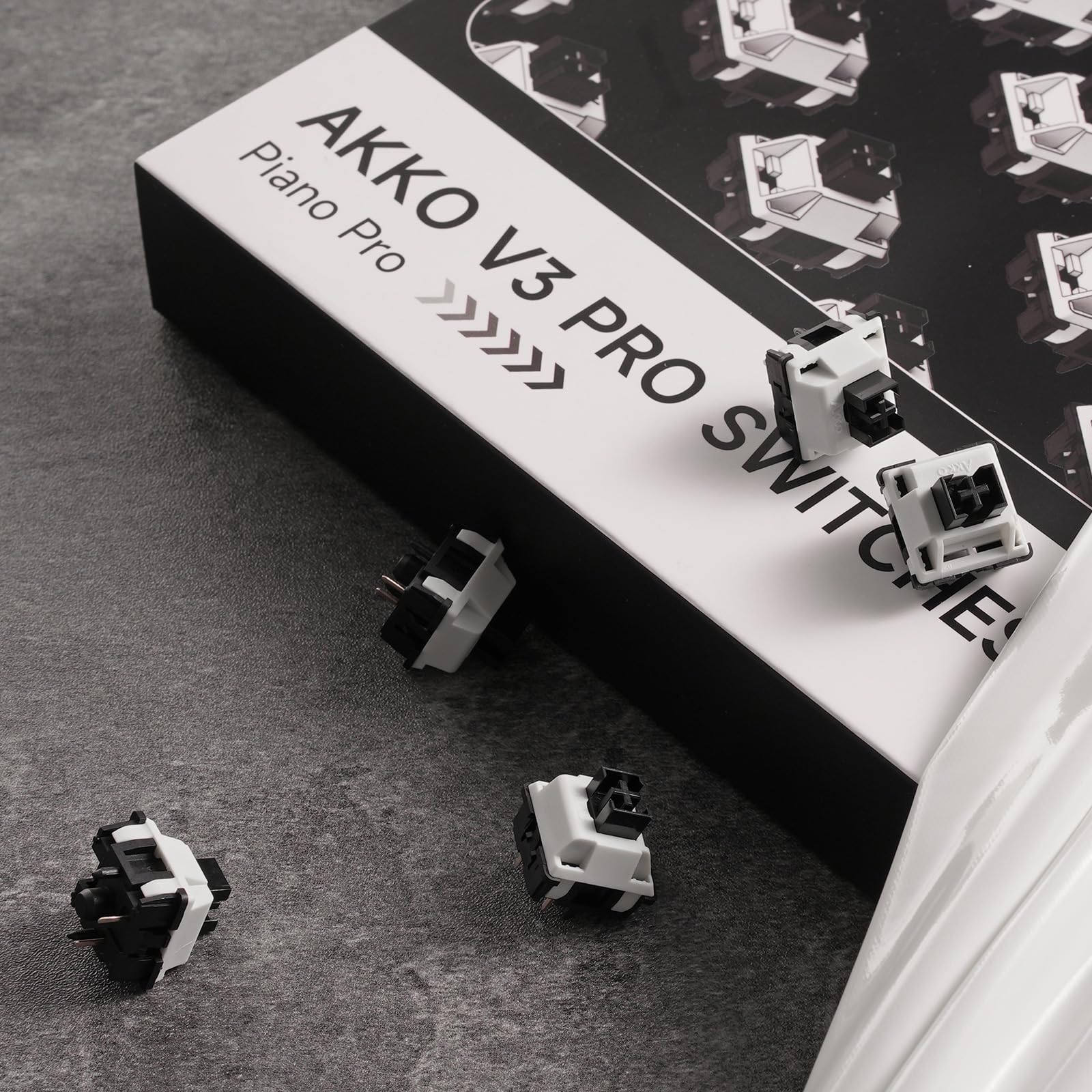 Snapklik.com : Akko V3 Piano Pro Keyboard Switch For Mechanical Gaming ...