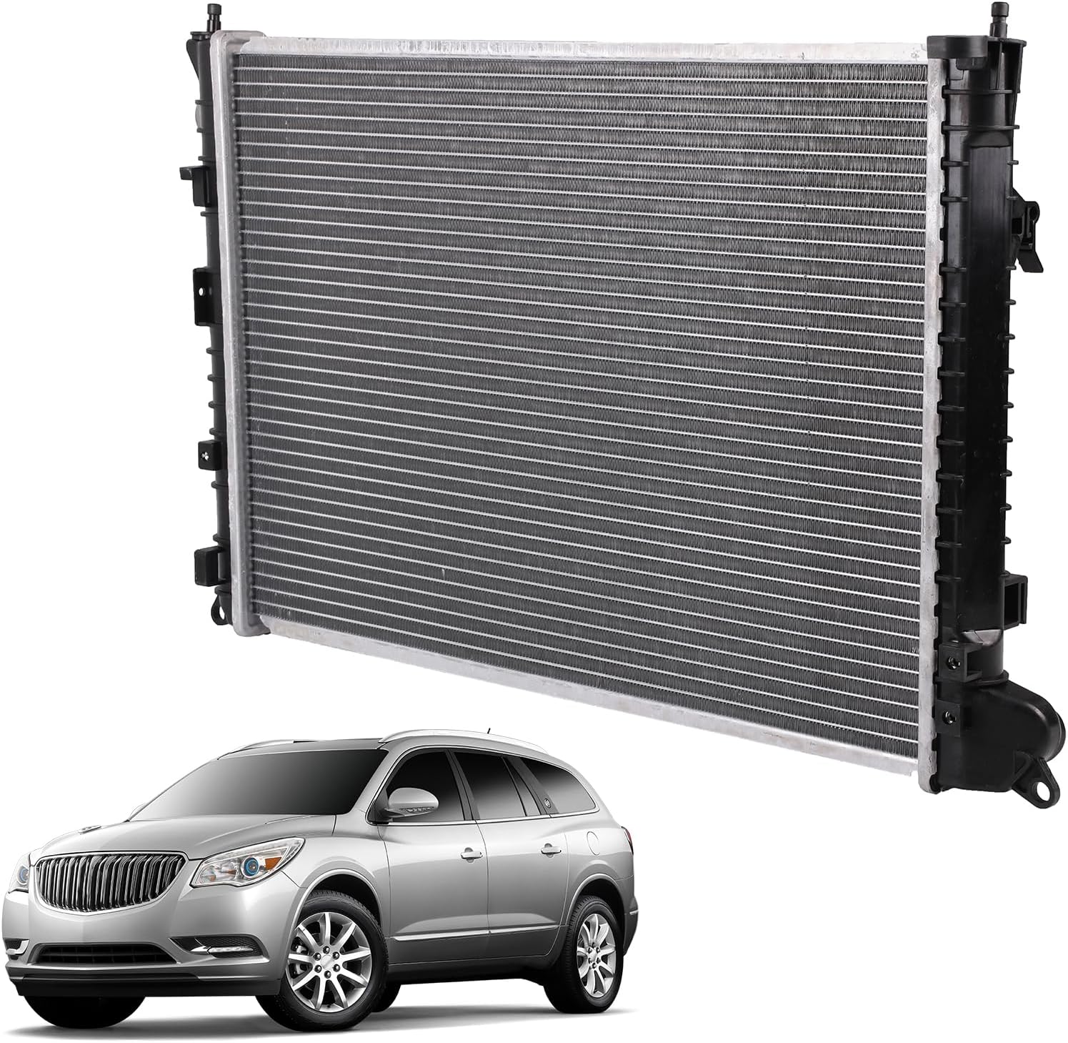Amazon.com: Garage-Pro Radiator for MINI COOPER 2002-2008 S Model ...