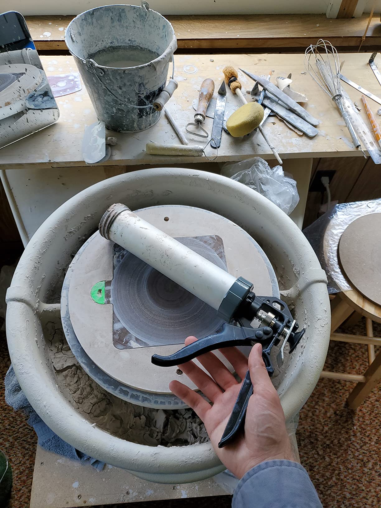 $18/mo - Finance Clay Extruder, Clay Gun Tool is Assigned 13 Different ...