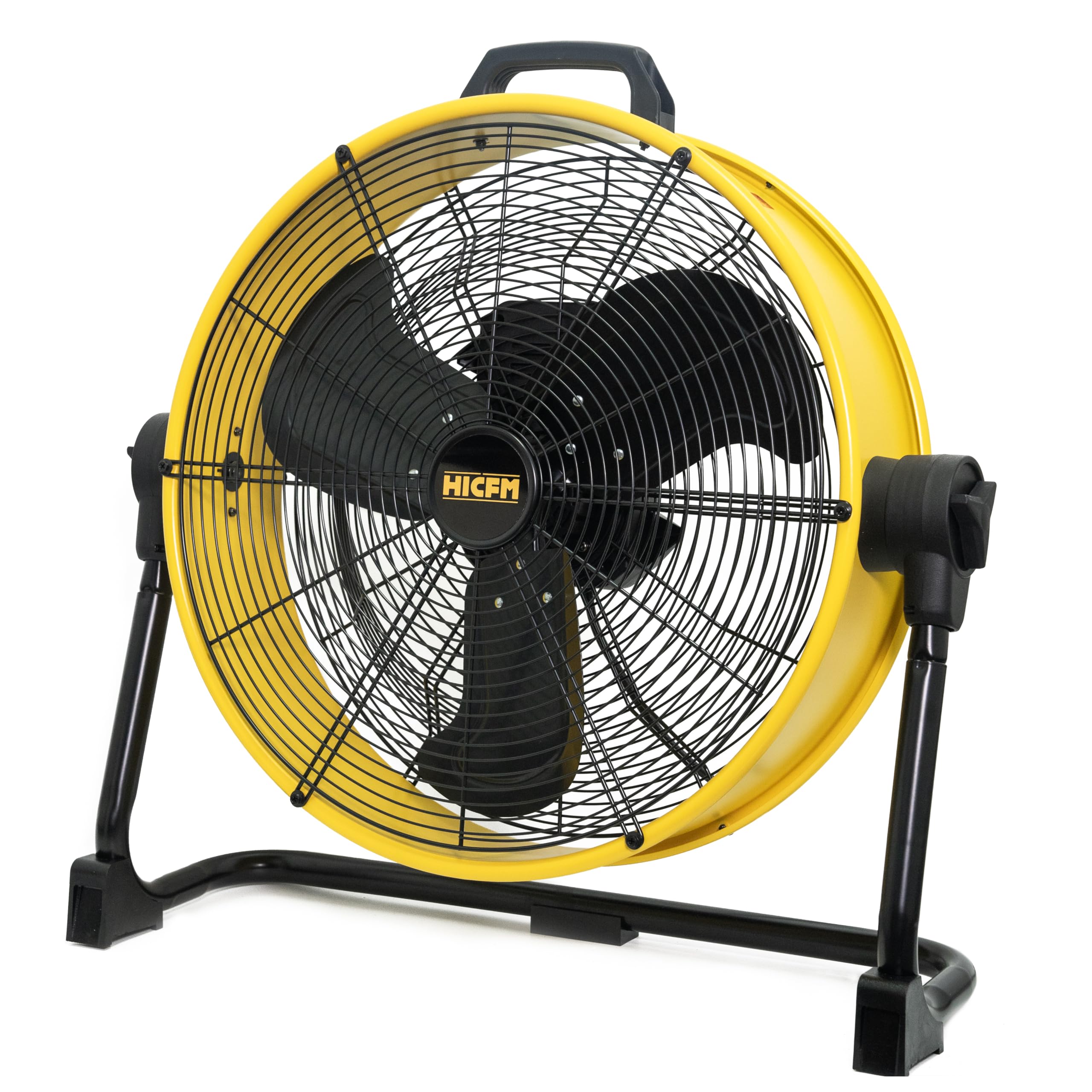 Snapklik.com : HiCFM 20 Inch DC Motor Drum Fan, 6100 CFM High-velocity ...