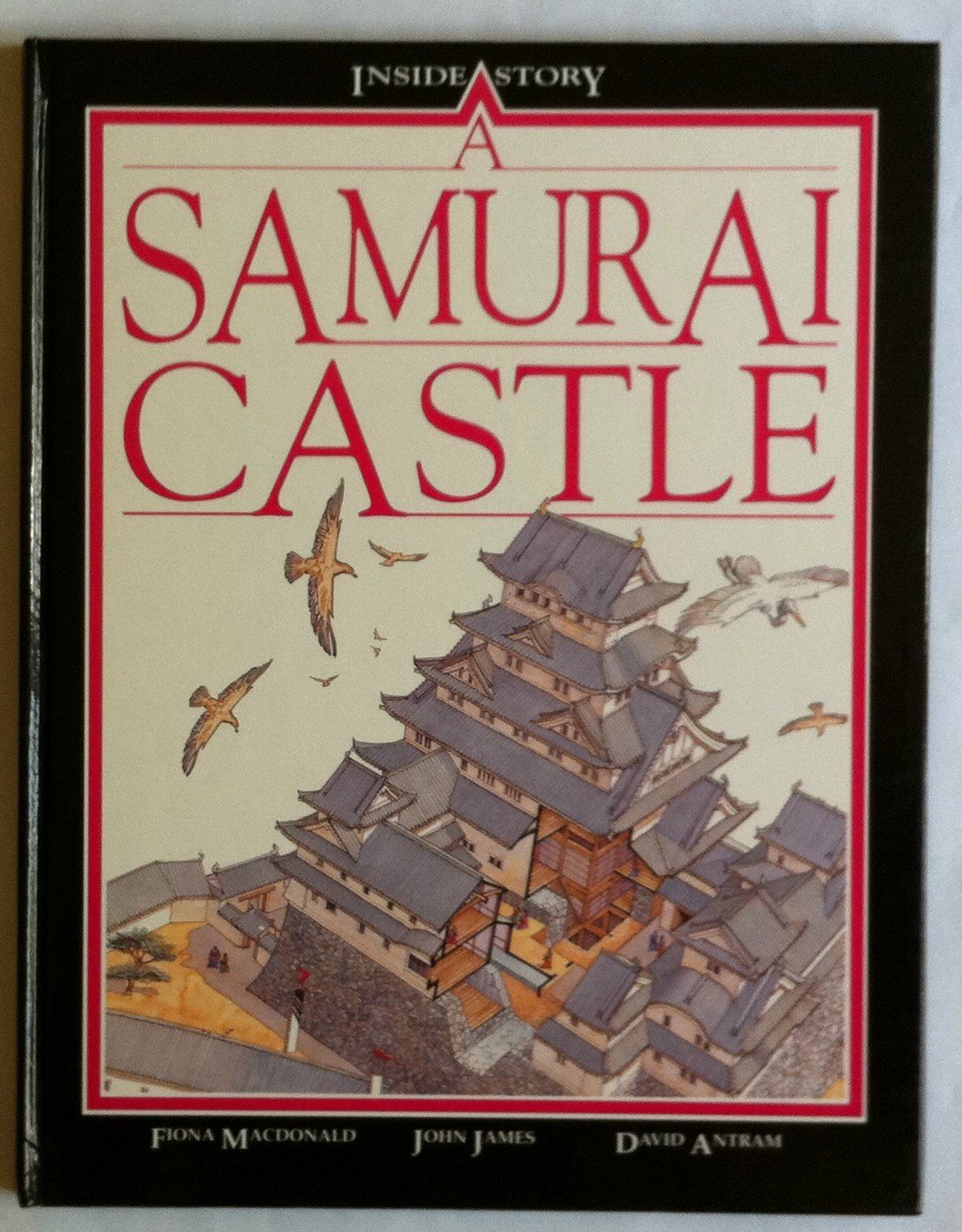 A Samurai Castle (Inside Story): Fiona Macdonald: 9780750015868: Amazon ...