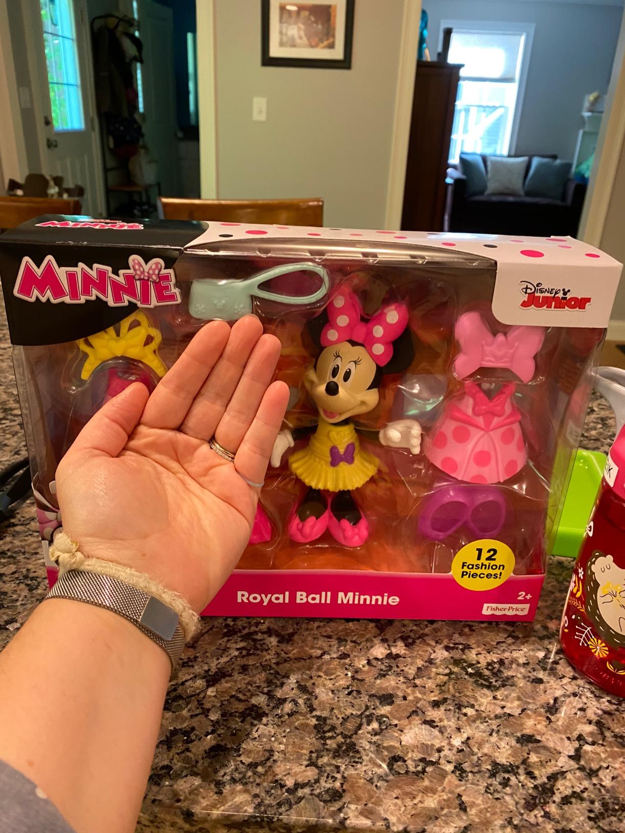 Amazon.com: Fisher-Price Disney Minnie, Royal Ball Minnie : Toys & Games