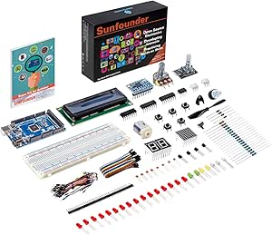 SunFounder Project Super Starter Kit with Tutorial Book for Arduino UNO ...