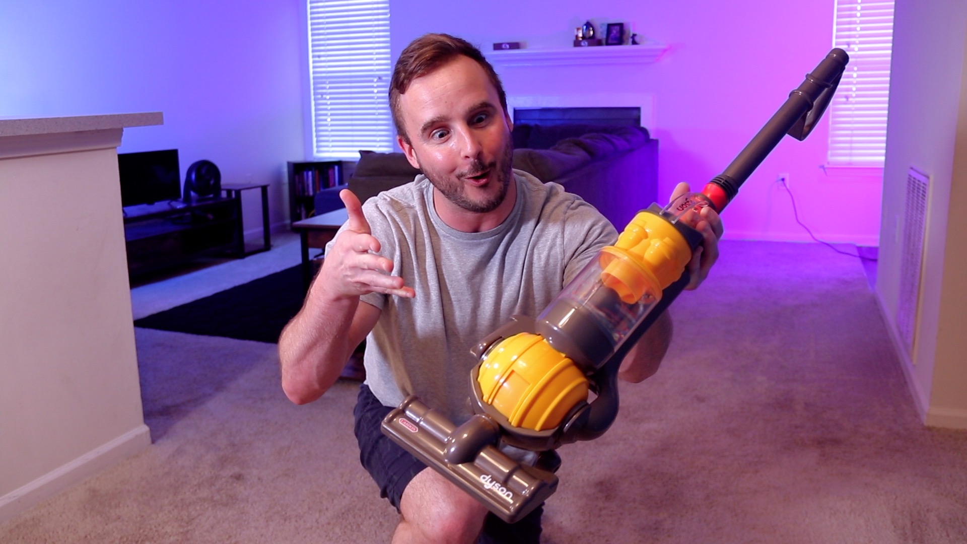 Watch Casdon Dyson Ball | Miniature Dyson Ball Replica For Aged 3 on ...