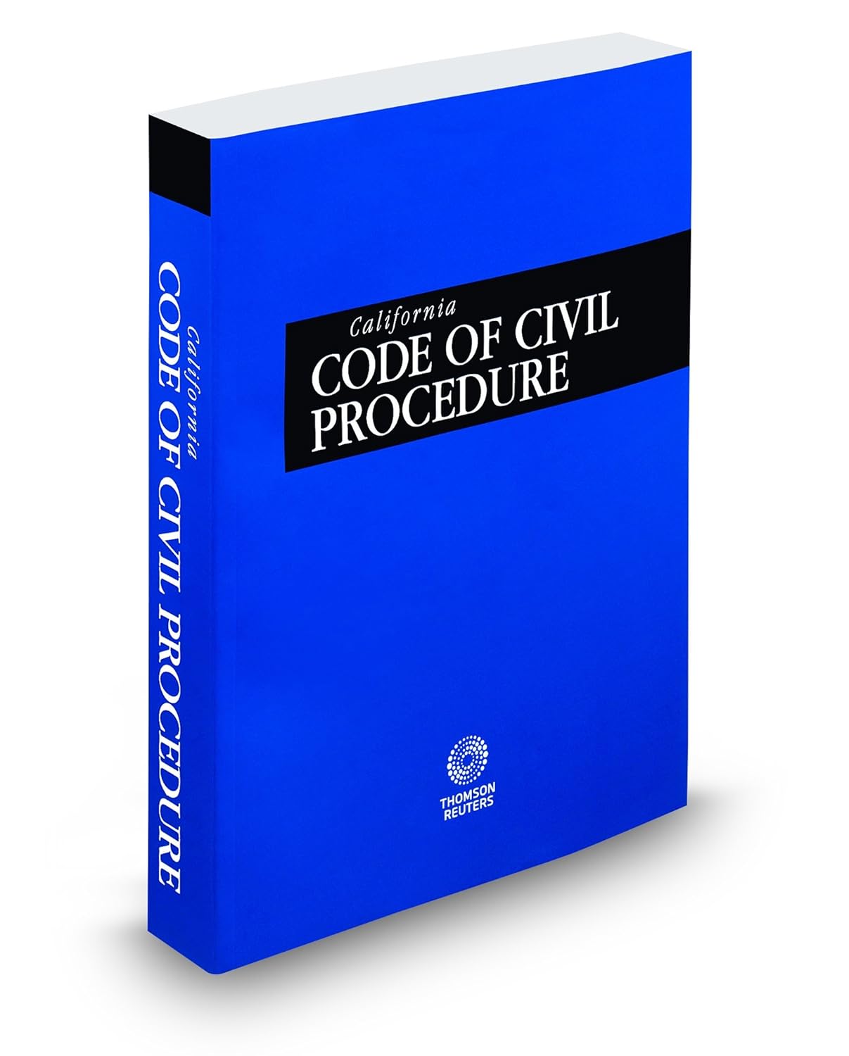 California Code Of Civil Procedure 2018 Ed California Desktop Codes