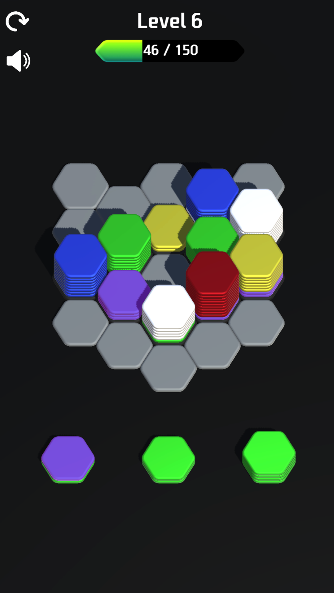 Hexagon Stacking Pro: Color Block Sorter - App on Amazon Appstore