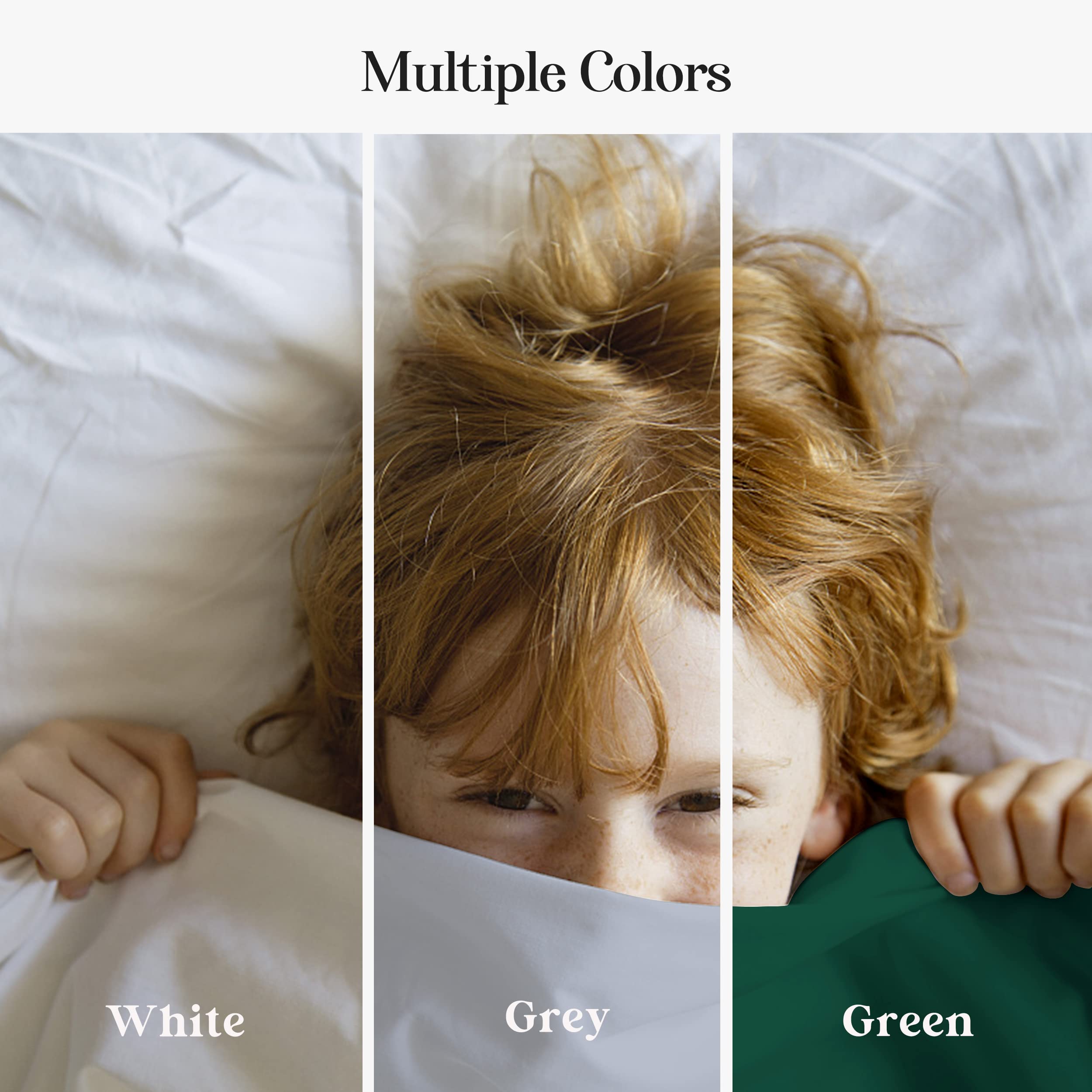 Saisier All Season Feather Down Comforter, Box Stitched Duvet Insert with Corner Tabs, 1200TC ...